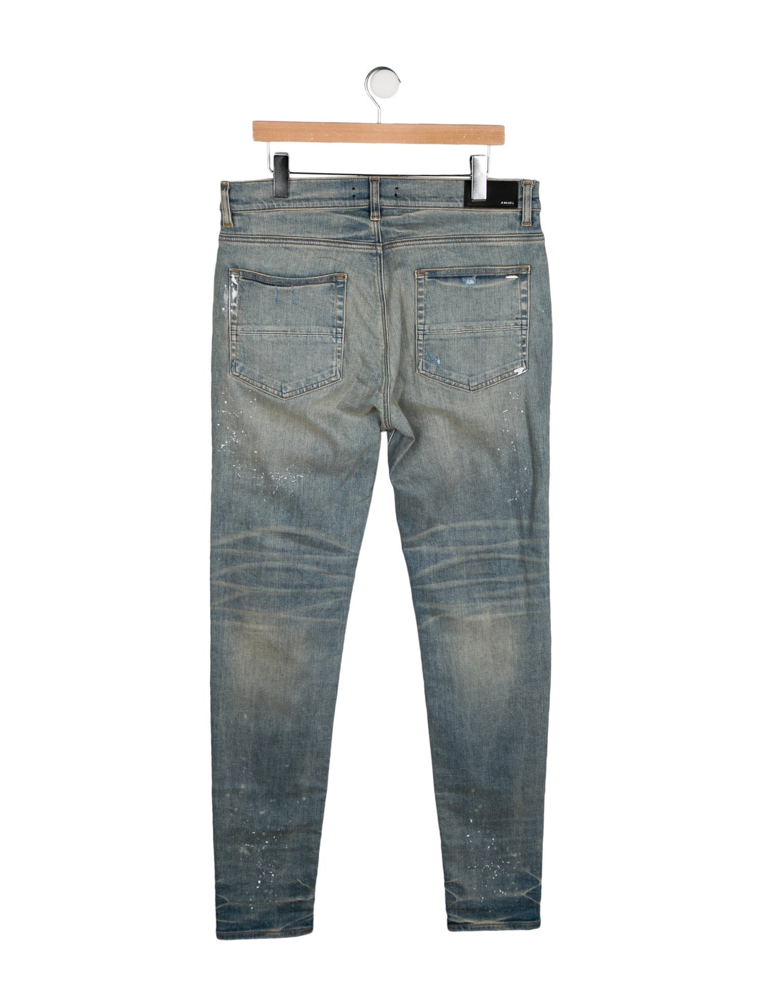 Amiri Skinny Jeans w/ Tags - Blue, 12" Rise Jeans, Clothing ...