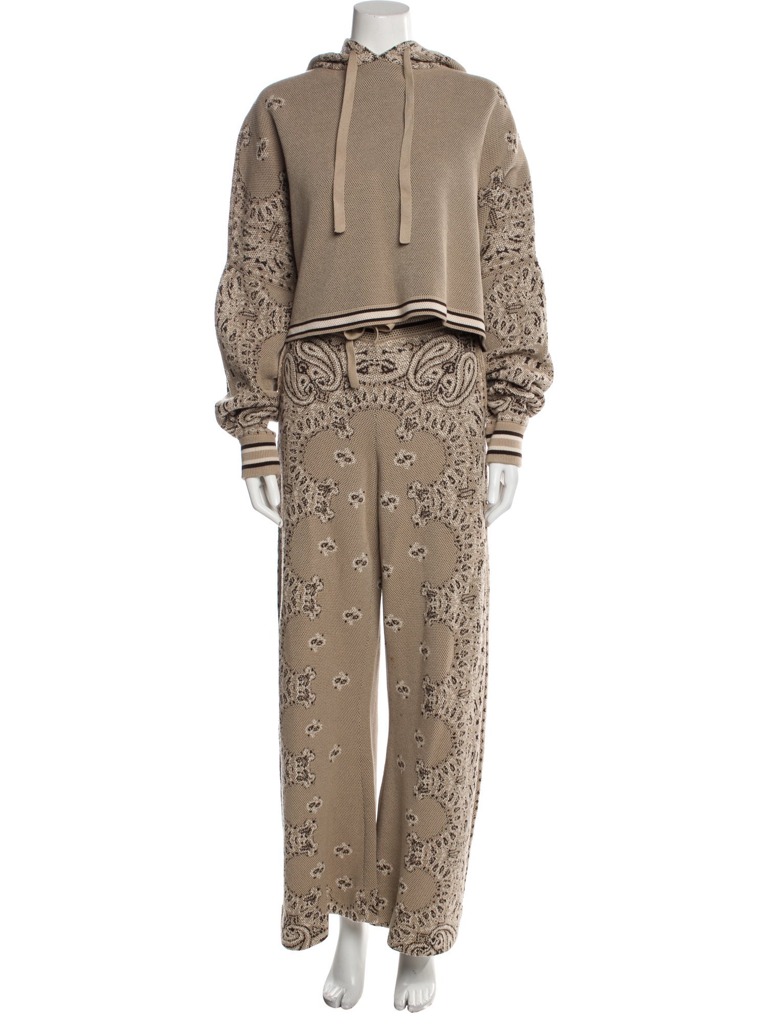 Amiri Paisley Print Lounge Set - Neutrals Loungewear, Clothing ...