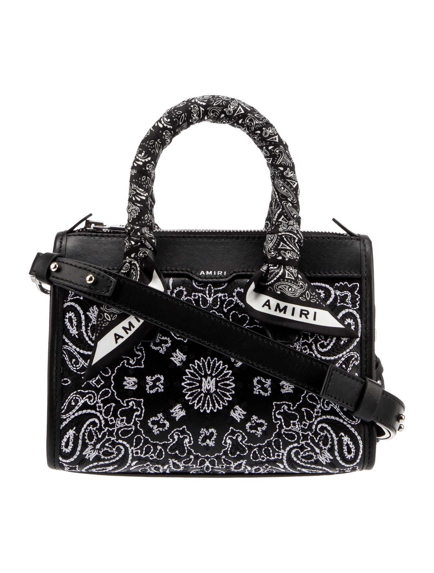Amiri Micro Triangle Bag - Black Handle Bags, Handbags - AMIRI45964 ...