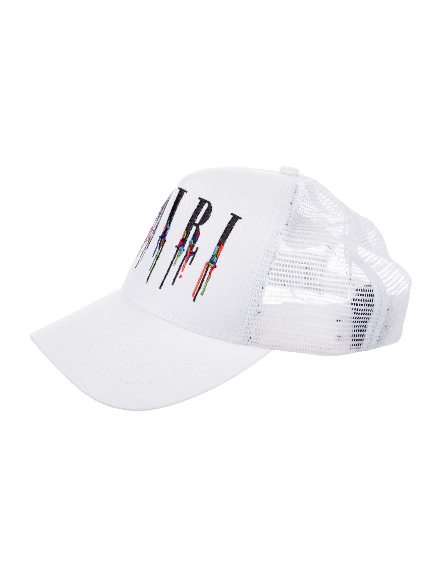 Amiri Logo Trucker Cap - White Hats, Accessories - AMIRI47278 | The ...