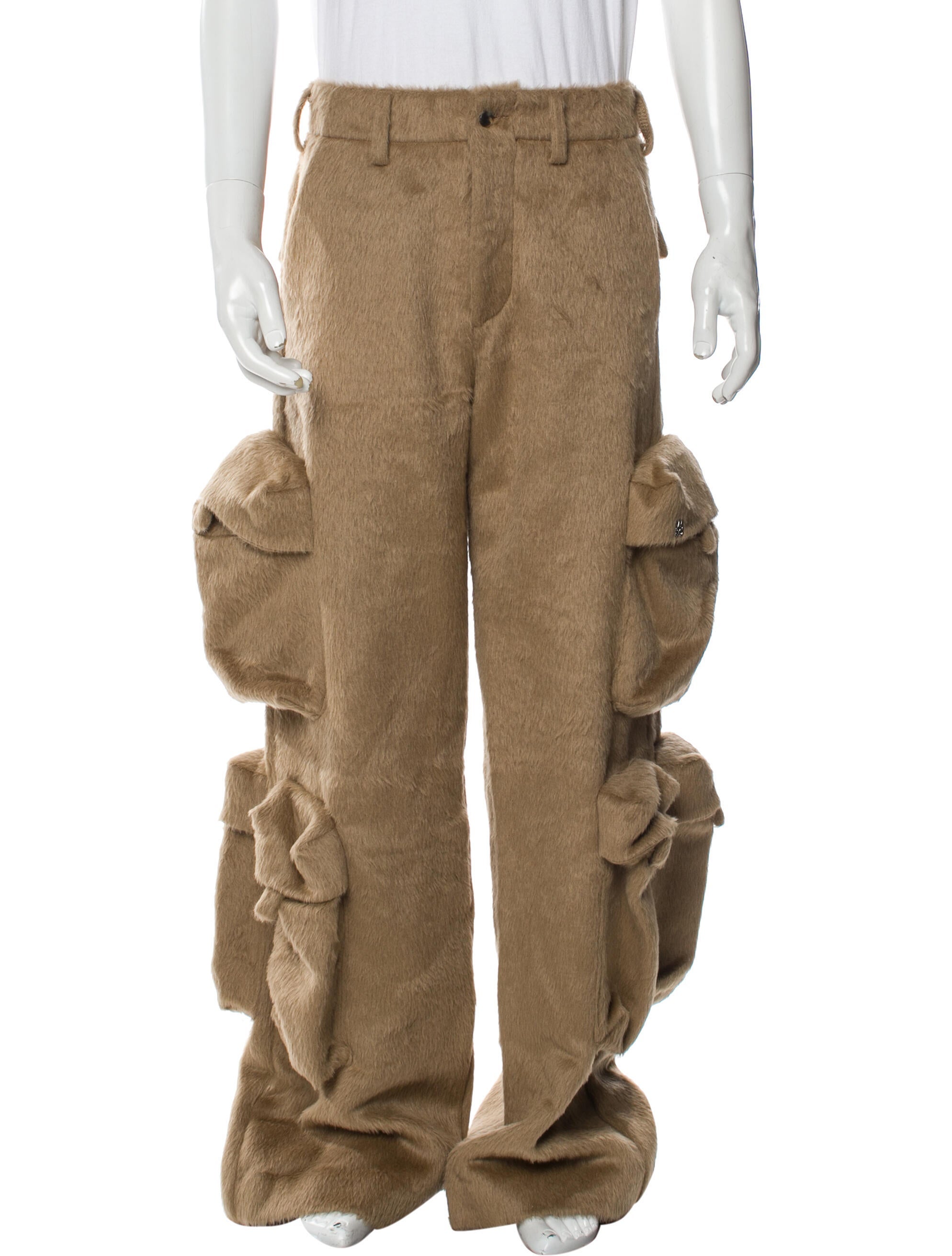 Amiri Cargo Pants w/ Tags - Neutrals, 12.75" Rise Pants, Clothing ...