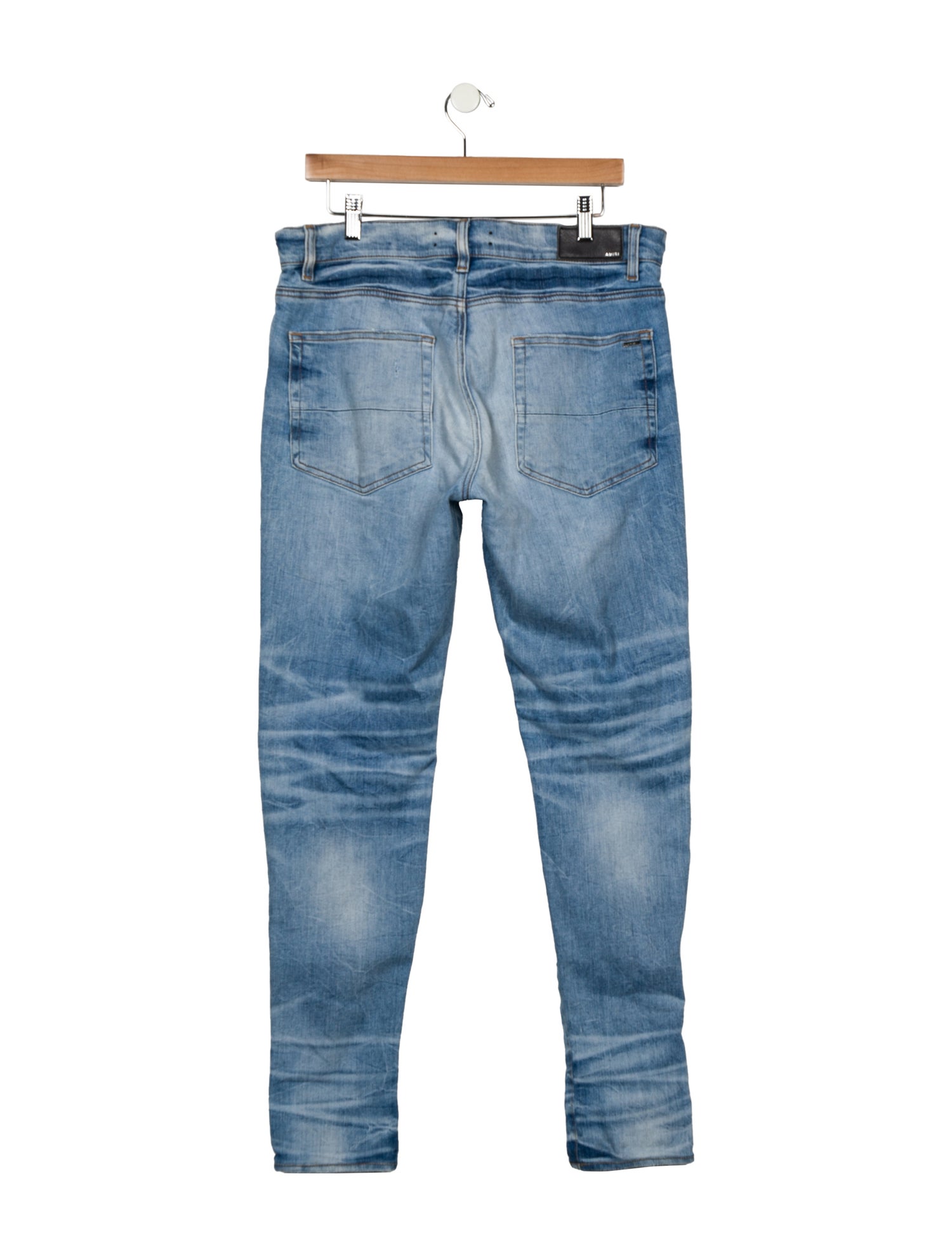 Amiri Amiri - Blue, 10.75" Rise Jeans, Clothing - AMIRI48102 | The RealReal