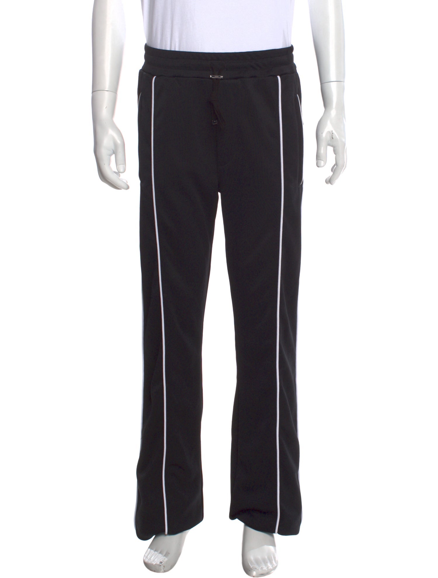 Amiri Pants - Black, 12" Rise Pants, Clothing - AMIRI49870 | The RealReal
