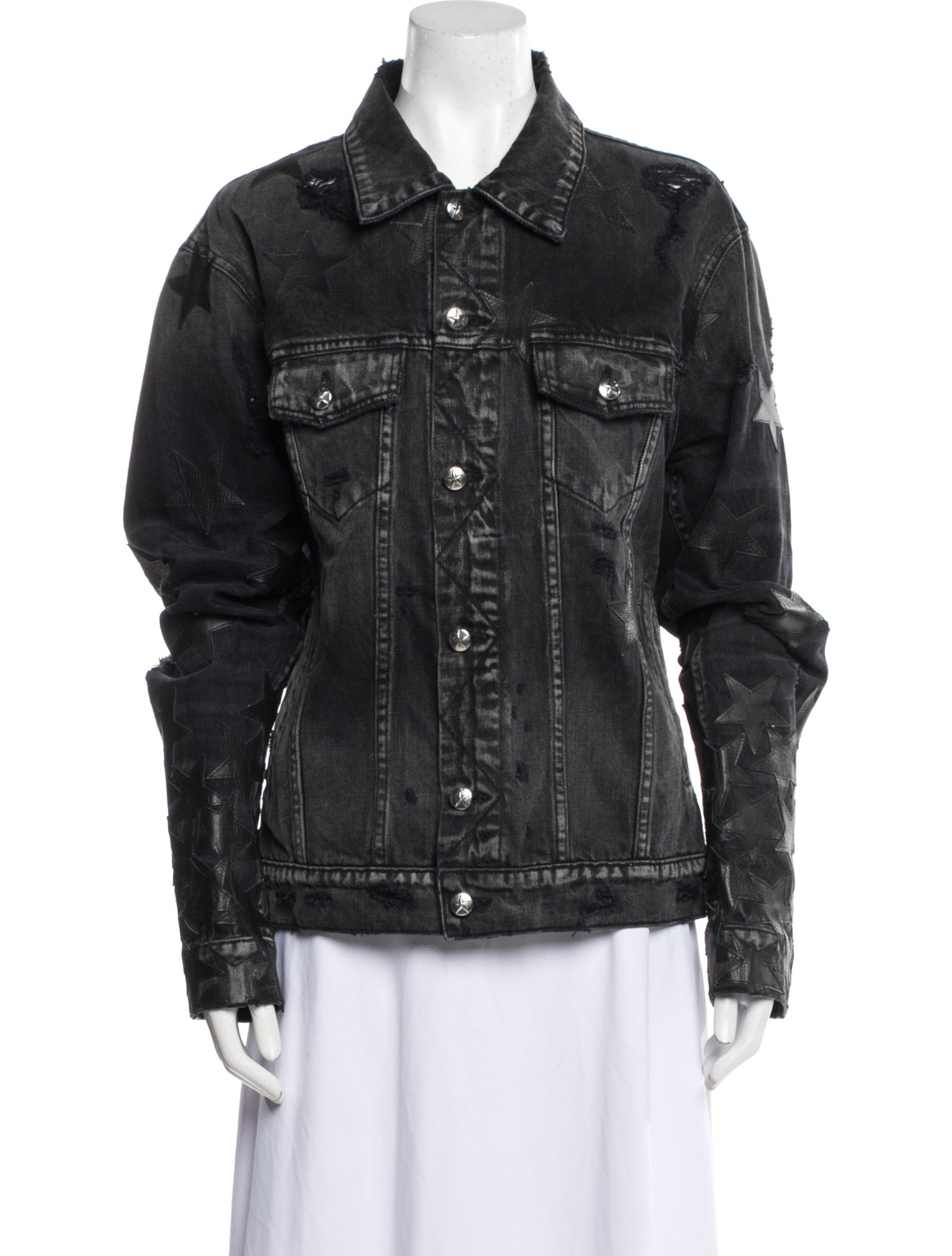 Amiri Denim Jacket w/ Tags - Black Jackets, Clothing - AMIRI52268 | The ...