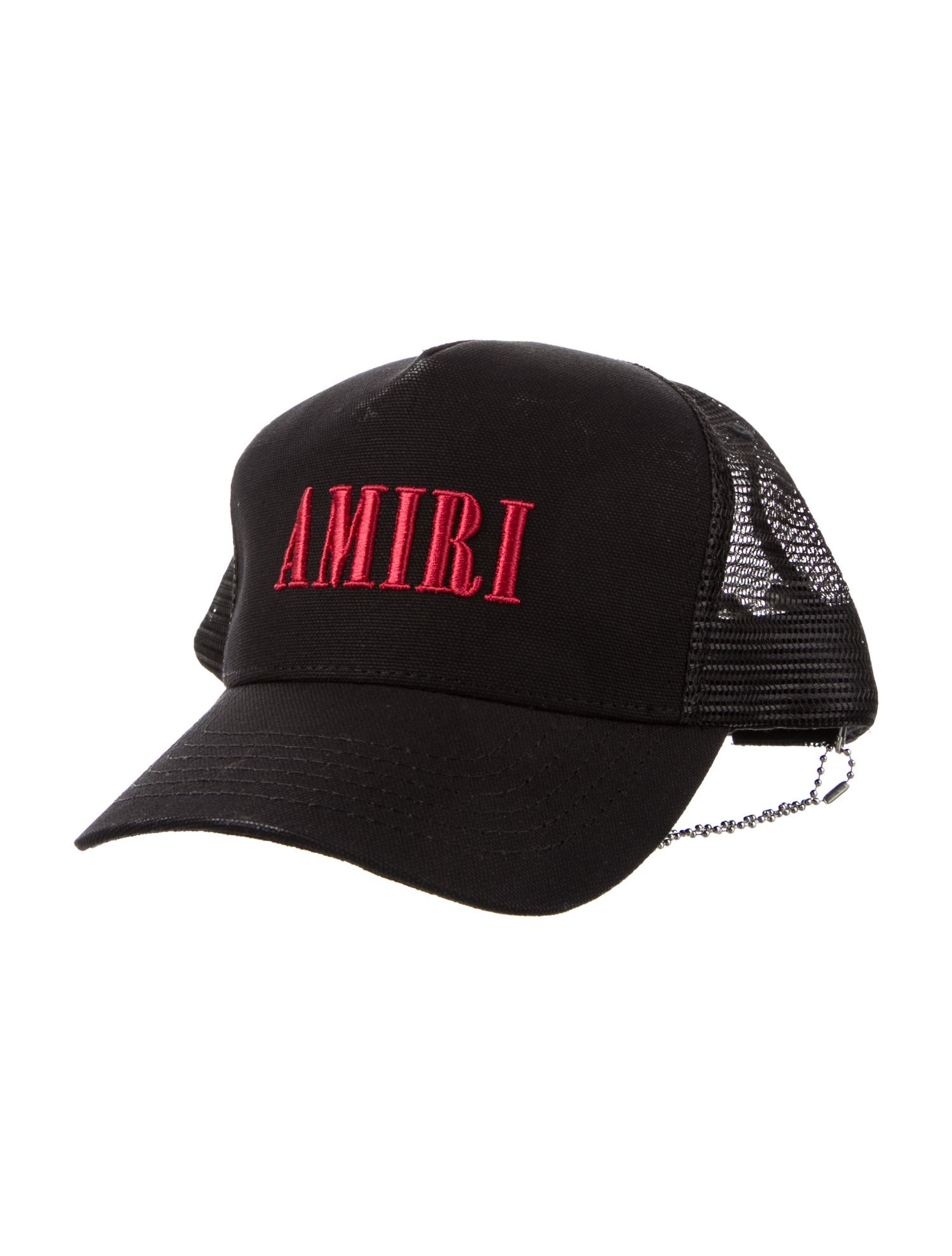 Amiri Logo Trucker Hat - Black Hats, Accessories - AMIRI54449 | The ...