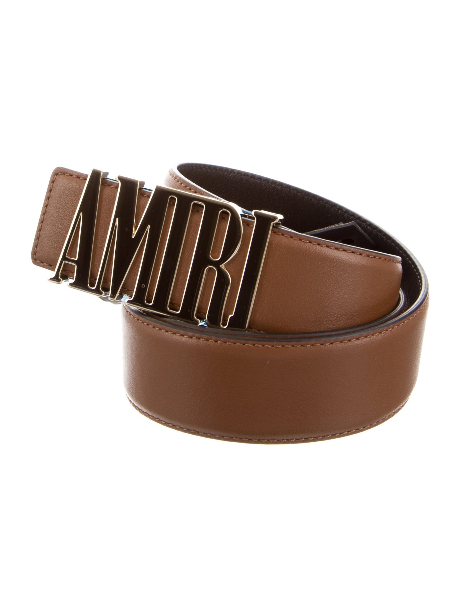 Amiri Leather Waist Belt w/ Tags - Black Belts, Accessories ...