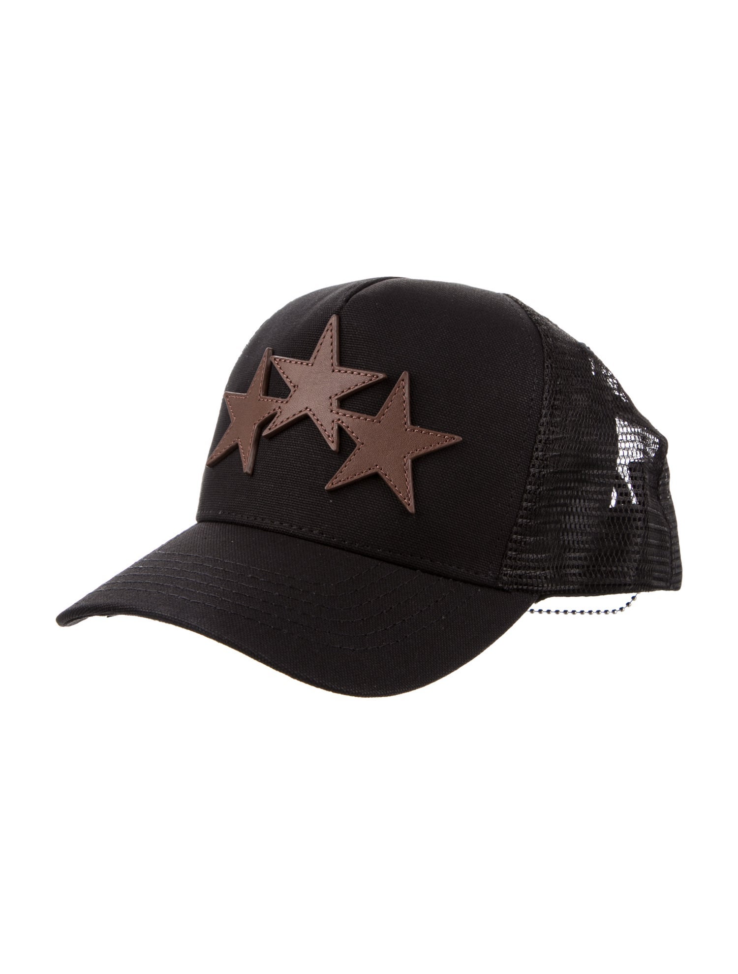 Amiri Star Trucker Hat w/ Tags - Black Hats, Accessories - AMIRI55265 | The RealReal