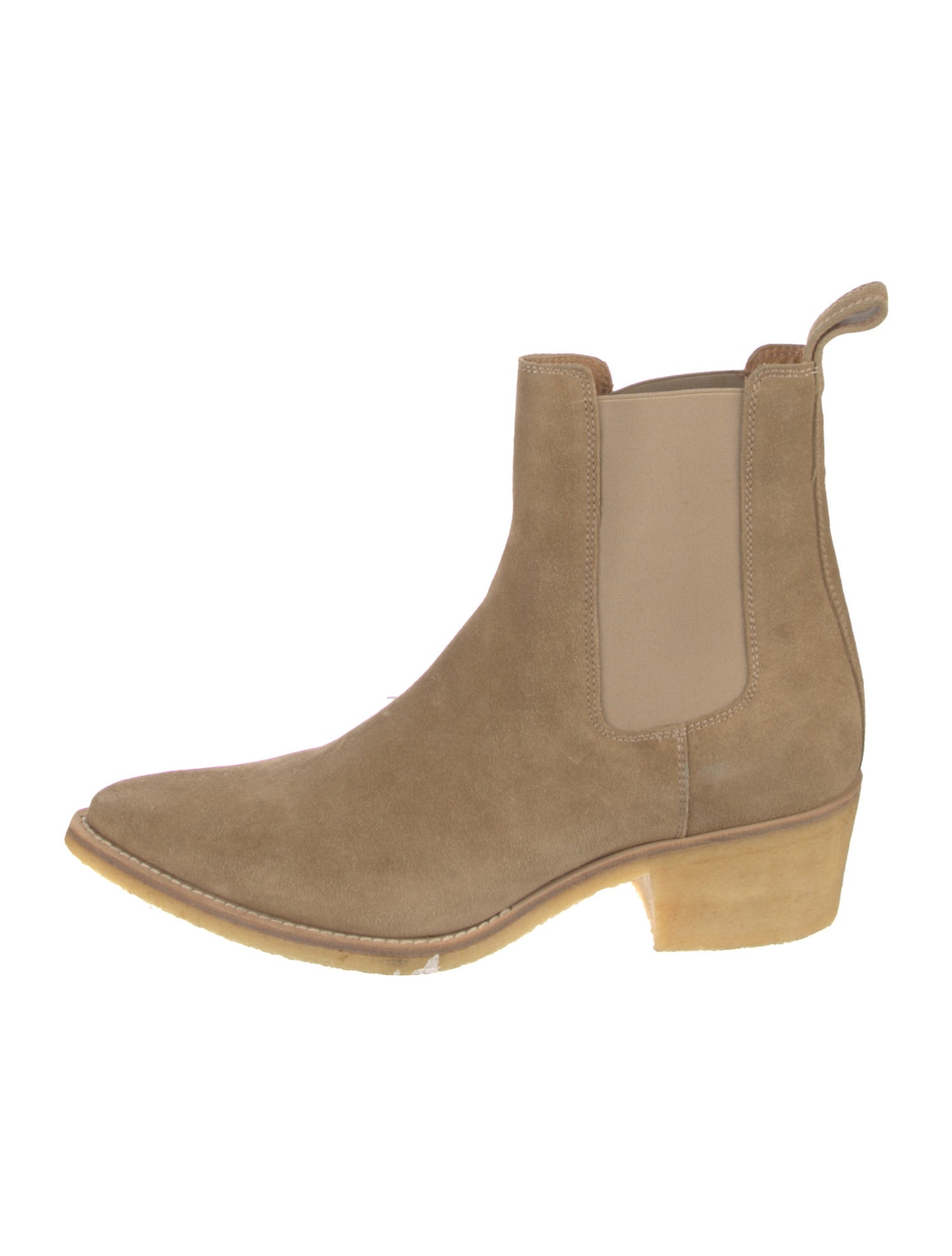 Amiri Suede Chelsea Boots - Neutrals Boots, Shoes - AMIRI55472 | The ...
