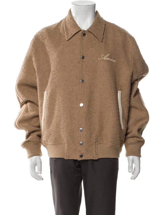 Preview Milano Leather Moto Jacket - Brown Outerwear, Clothing ...