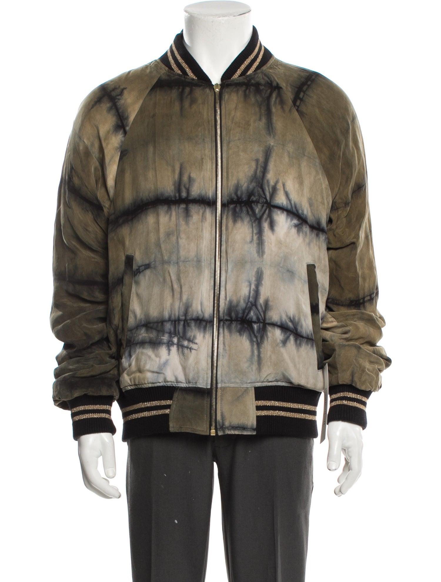 Amiri Puffer Coat - Brown Outerwear, Clothing - AMIRI56726 | The RealReal