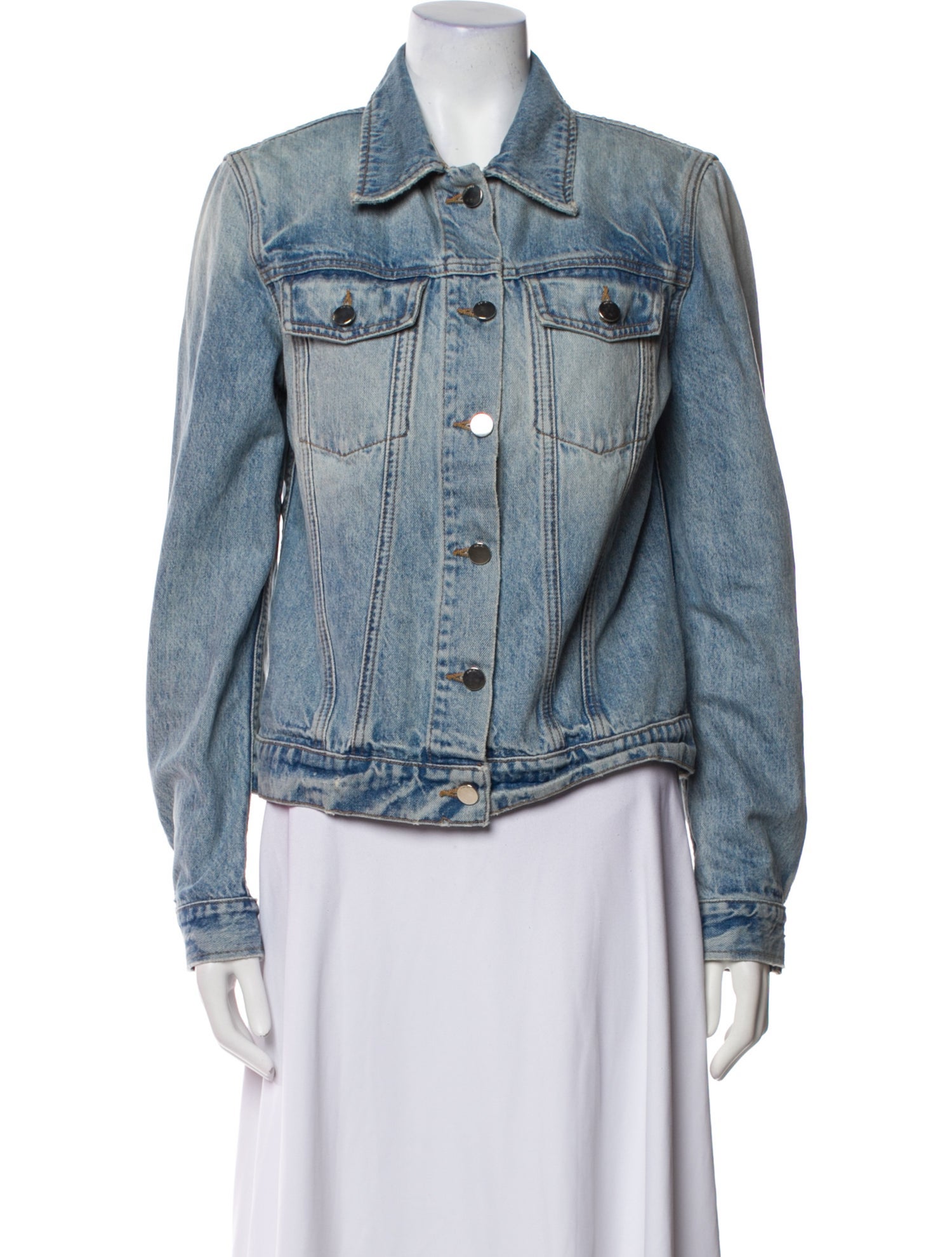 Amiri Denim Jacket - Blue Jackets, Clothing - AMIRI57859 | The RealReal