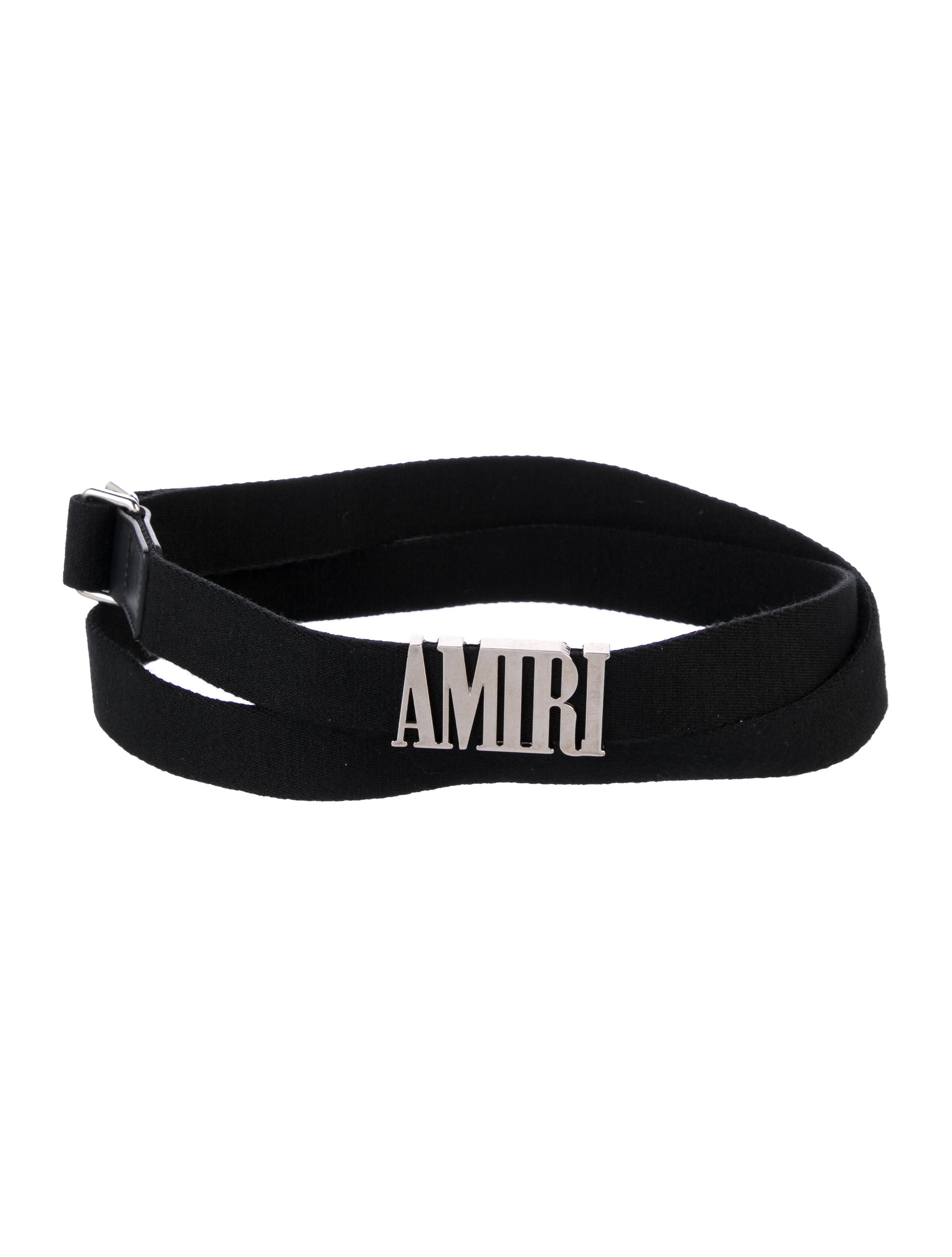 Amiri Waist Belt - Black Belts, Accessories - AMIRI57932 | The RealReal