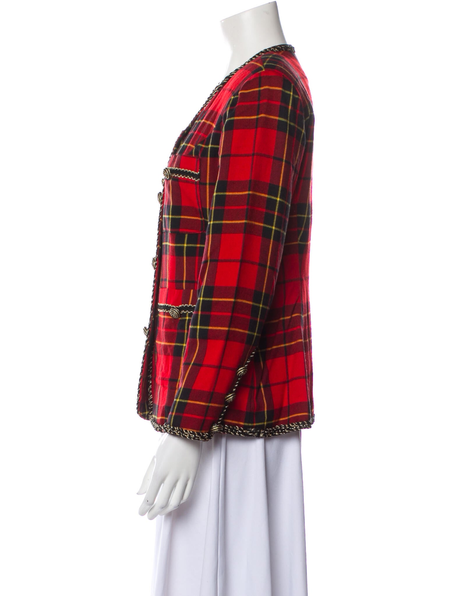 Anna Sui Embroidered Velvet Vest - Green Jackets, Clothing - ANA25170 ...