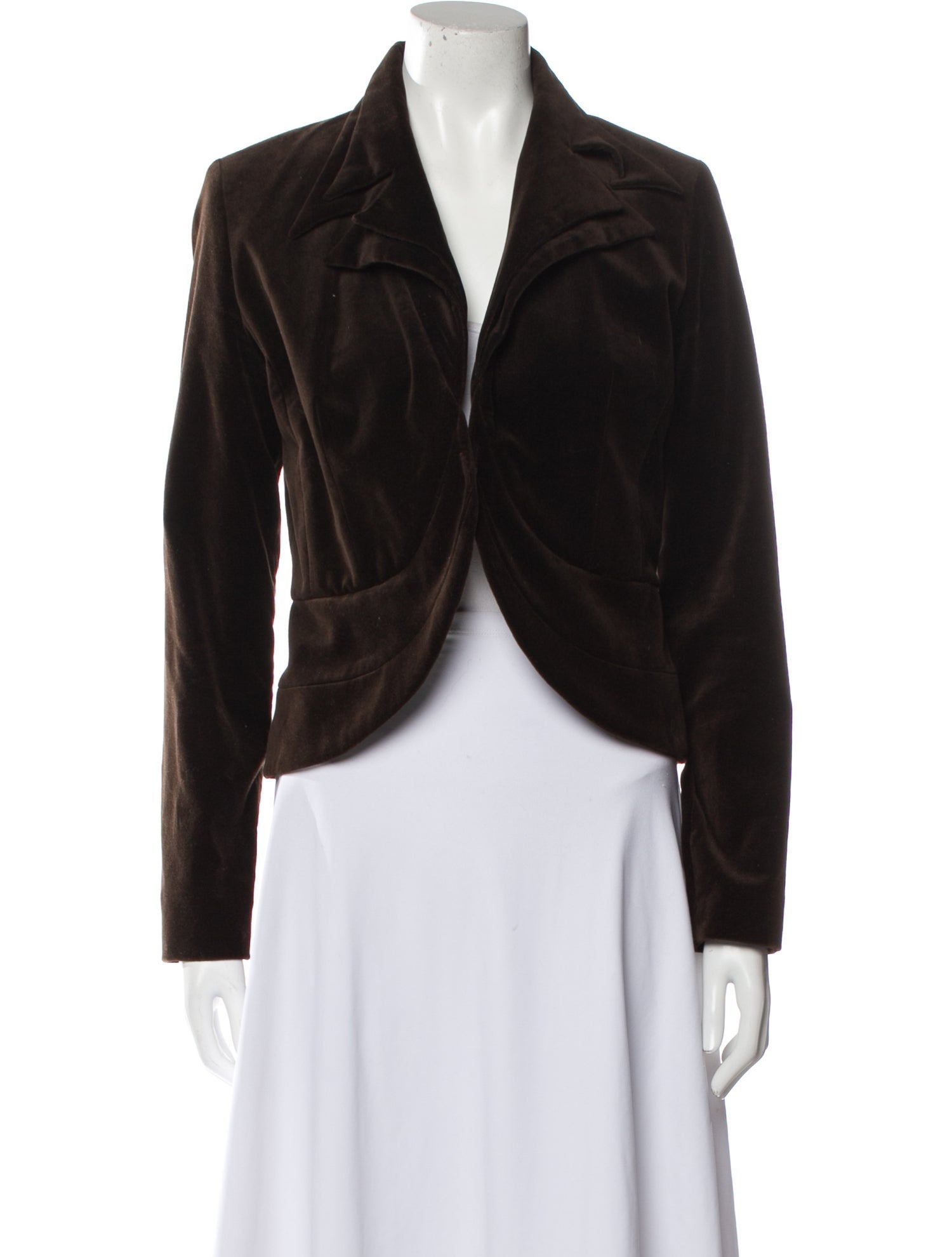 Anne Fontaine Evening Jacket - Brown Jackets, Clothing - ANF32105 | The ...