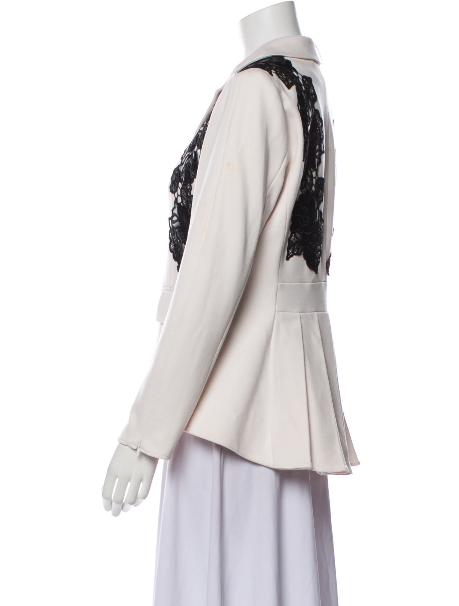 Anne Fontaine Jacket - Jackets, Clothing | The RealReal