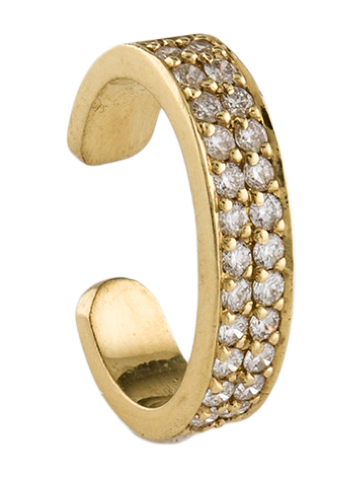 Chanel 18K Coco Crush Ear Cuff - 18K Rose Gold Ear Cuff, Earrings ...