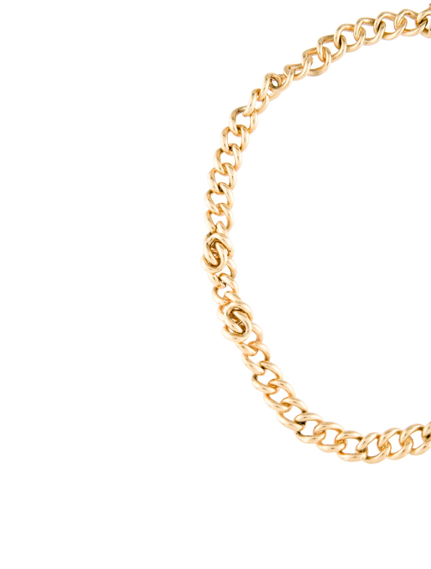 Necklace 18K Diamond Choker Necklace - 18K Yellow Gold Choker ...