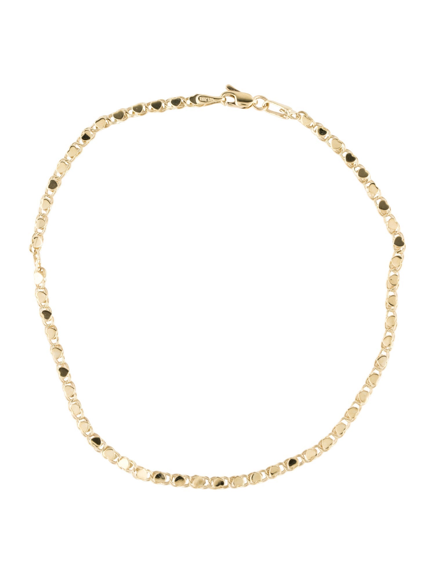 Anklet 18K Diamond Anklet - 14K Yellow Gold Anklets, Body Jewelry ...
