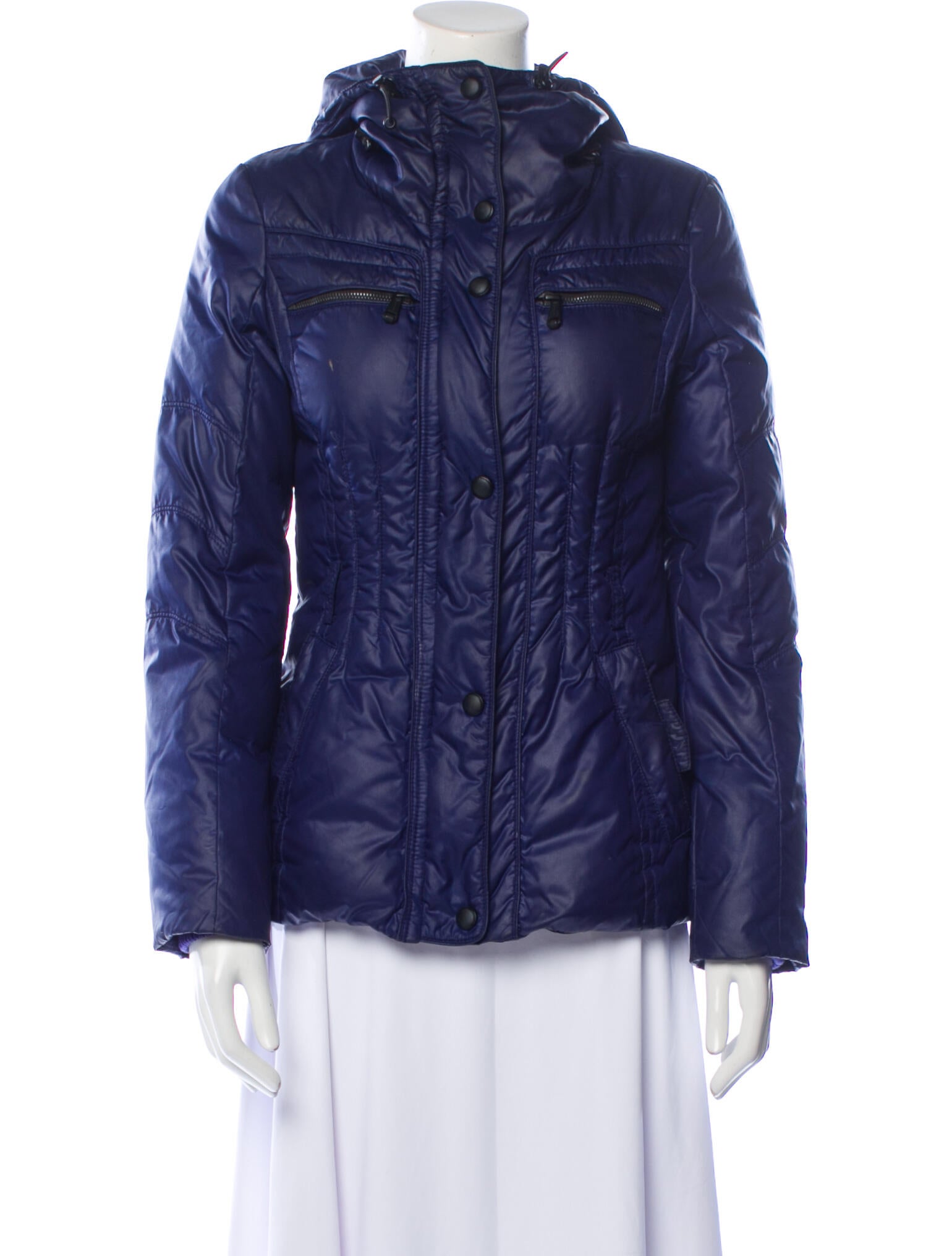 Andrew Marc Bomber Jacket - Blue Jackets, Clothing - ANM21916 | The ...