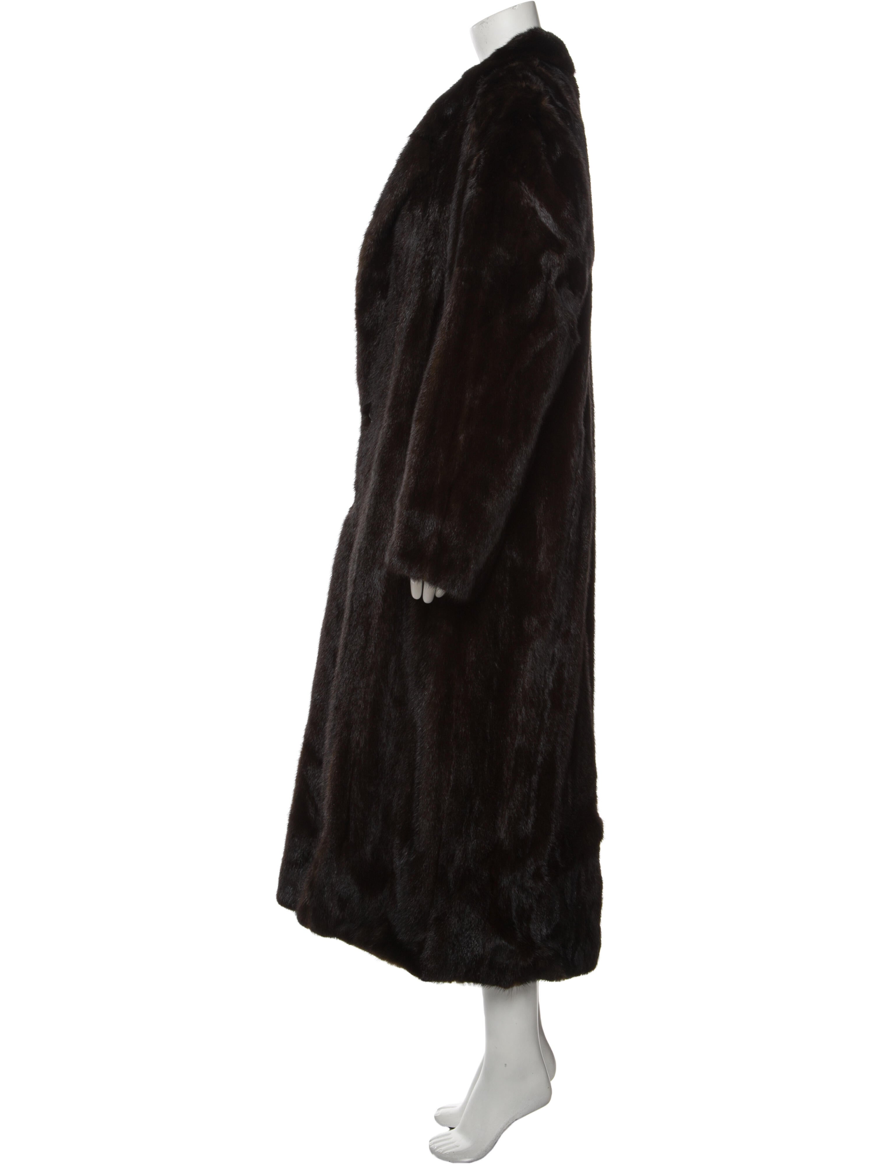 Andrew Marc Sable Fur Coat - Brown Coats, Clothing - ANM24435 | The ...