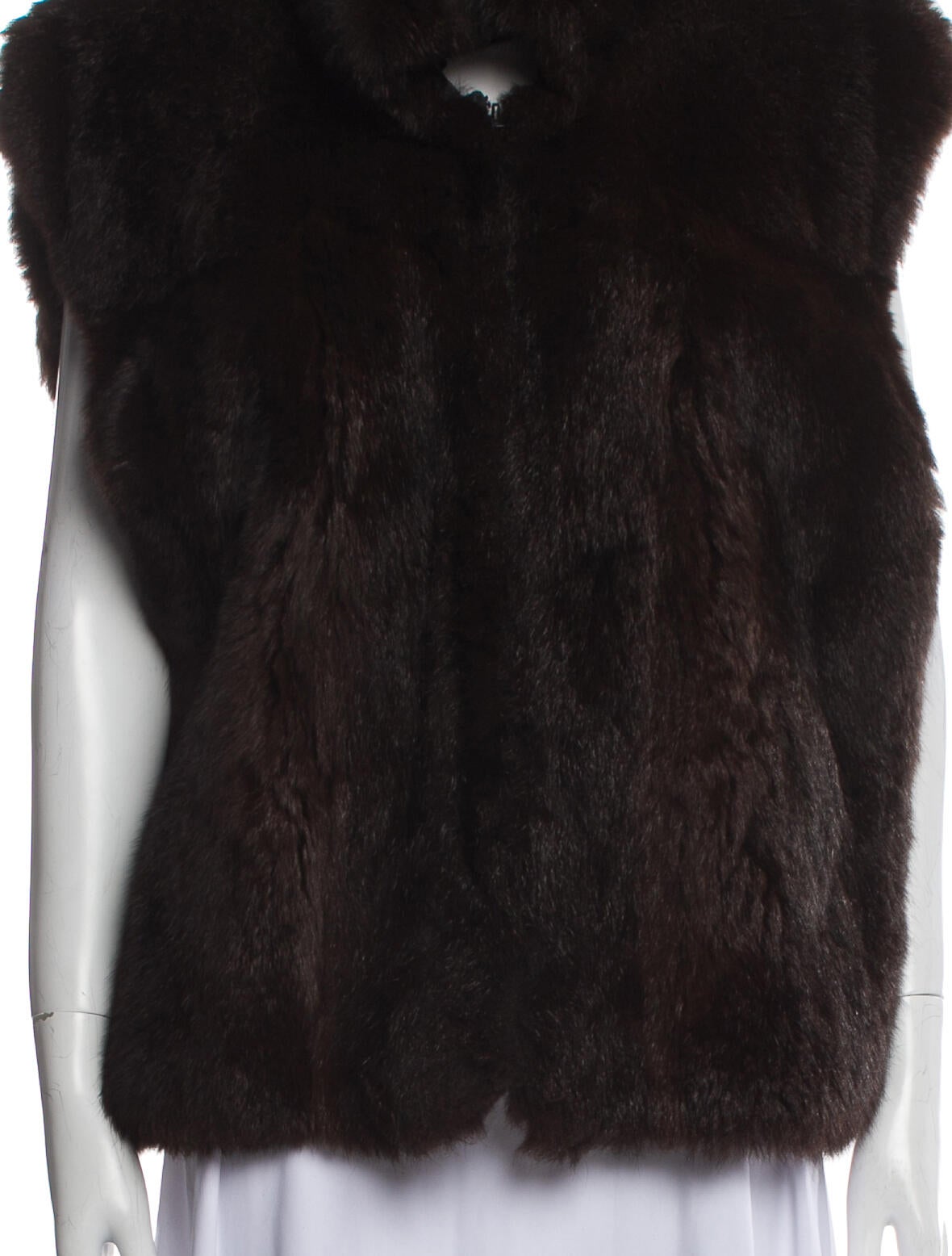 Andrew Marc Fur Jacket - Brown Jackets, Clothing - ANM24919 | The RealReal