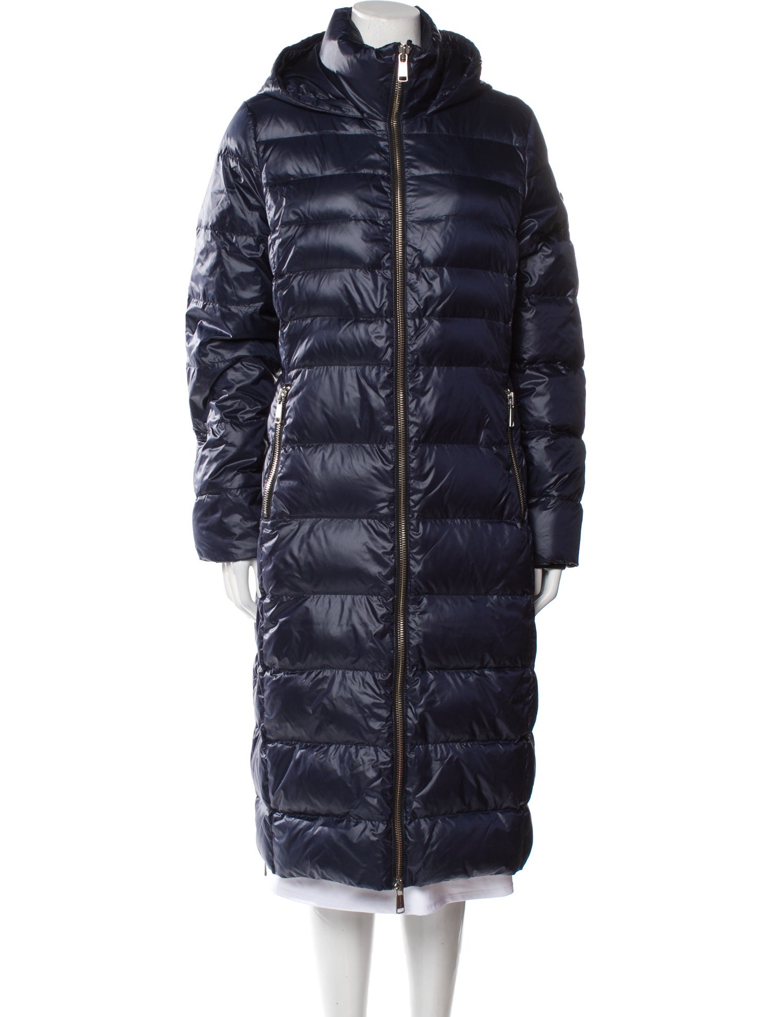 Andrew Marc Down Coat - Blue Coats, Clothing - ANM25334 | The RealReal