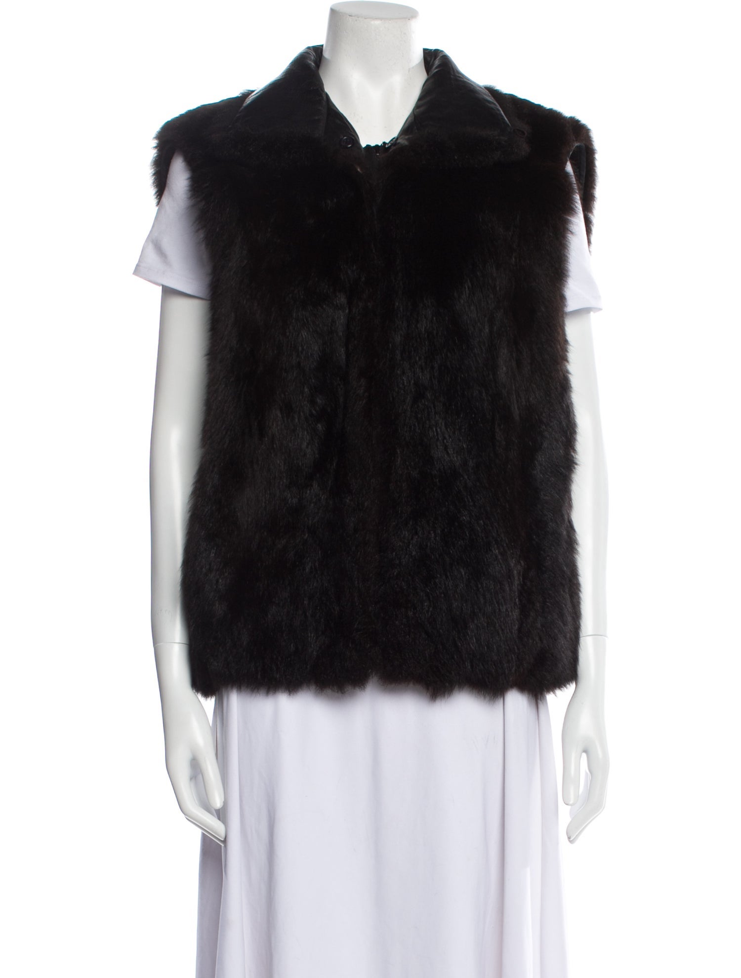 Andrew Marc Fur Jacket - Black Jackets, Clothing - ANM25492 | The RealReal