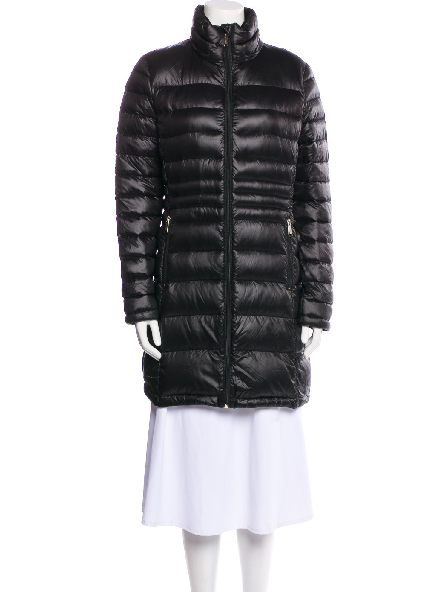 Andrew Marc Down Coat - Black Coats, Clothing - ANM26003 | The RealReal