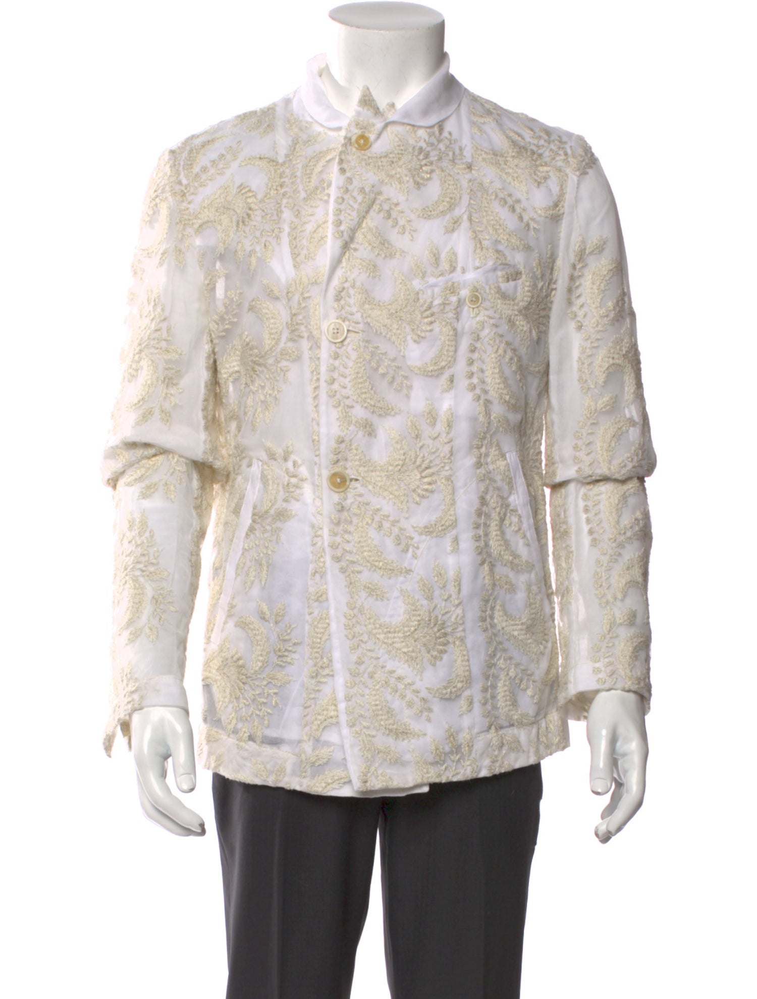 Zilli Ostrich Fur-Trimmed Jacket - Neutrals Outerwear, Clothing ...