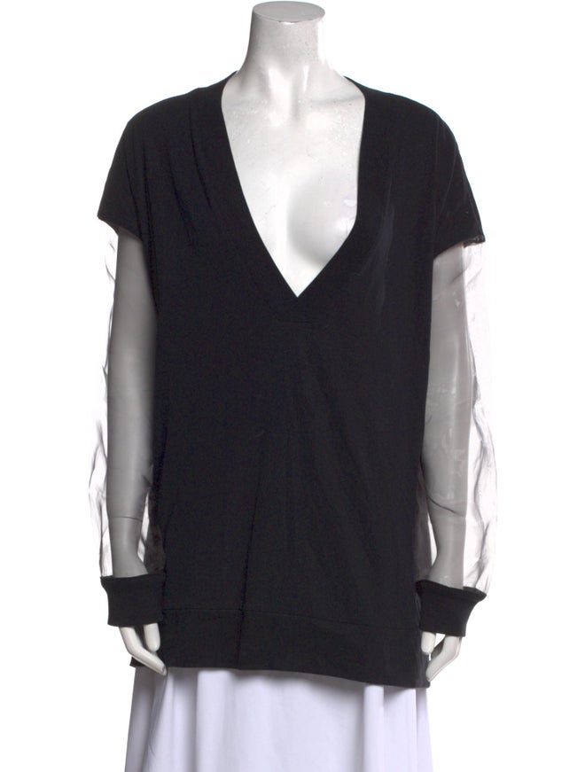 Emilio Pucci Sleeveless Printed Top - Green Tops, Clothing - EMI37813 ...