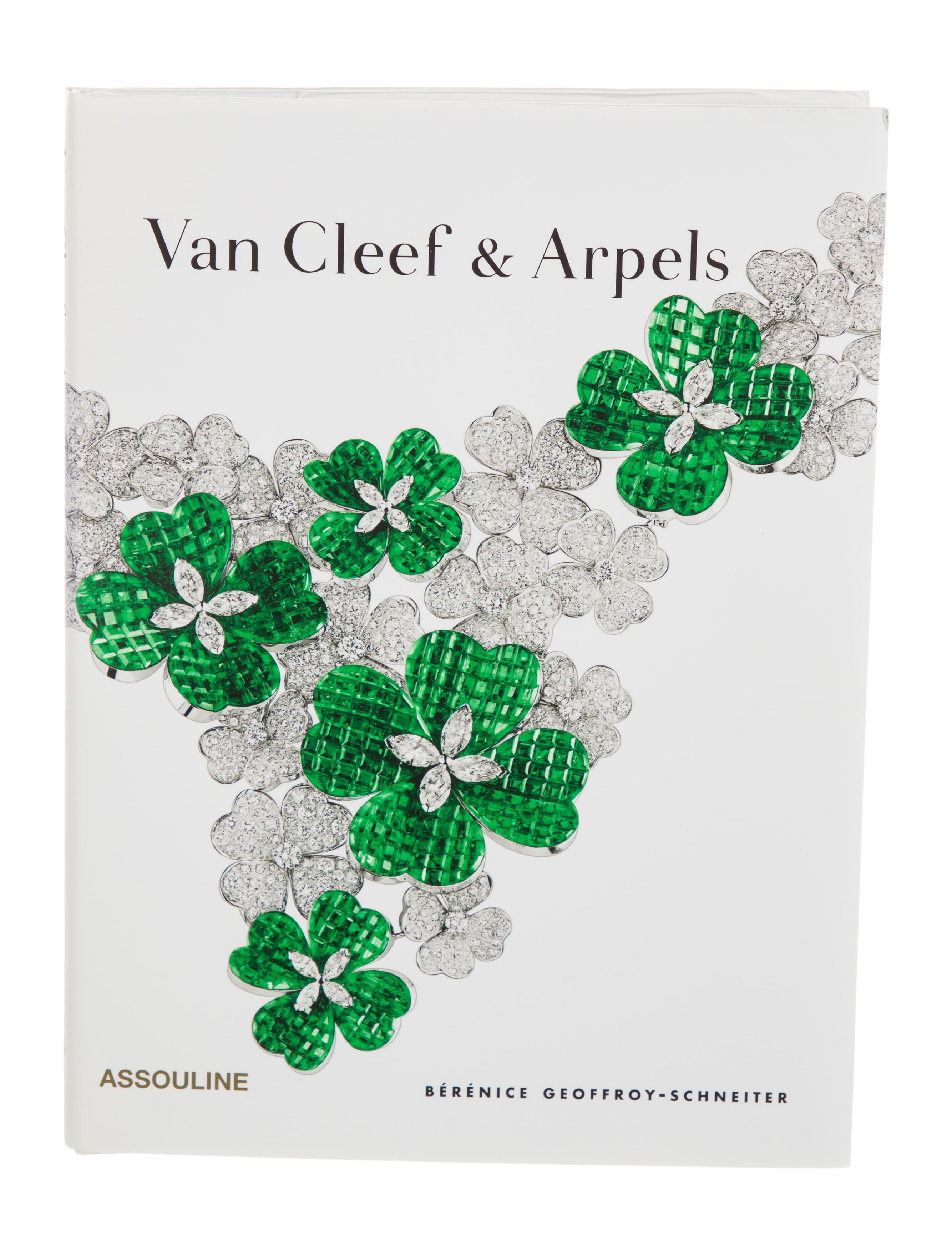 Assouline The Legend of Van Cleef & Arpels - Green Books, Stationery ...