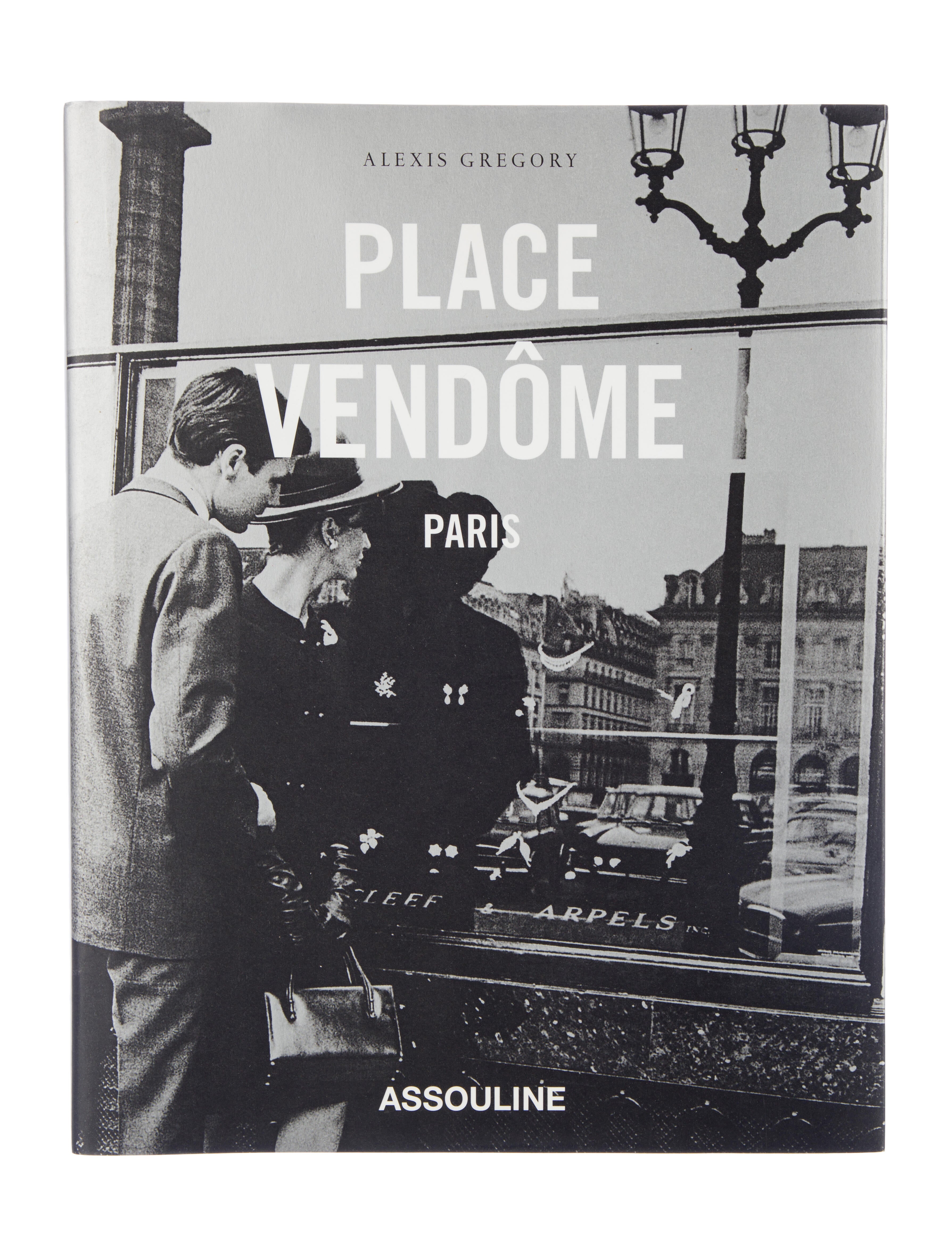 Assouline Place Vendôme: Paris - Silver Books, Stationery & Pens, Decor ...