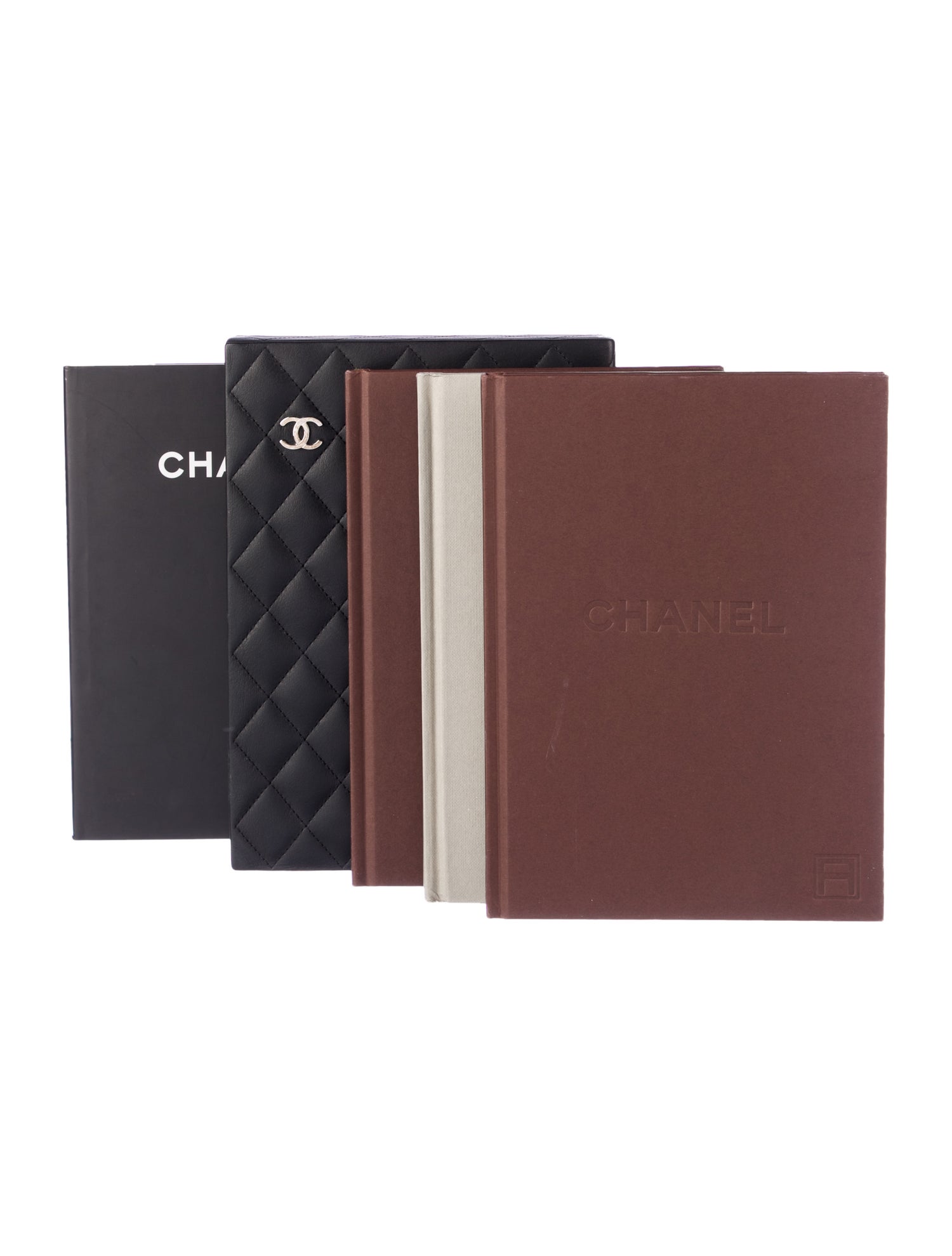 Assouline 3-Piece Chanel Luxe Book Set - Black Books, Stationery & Pens ...