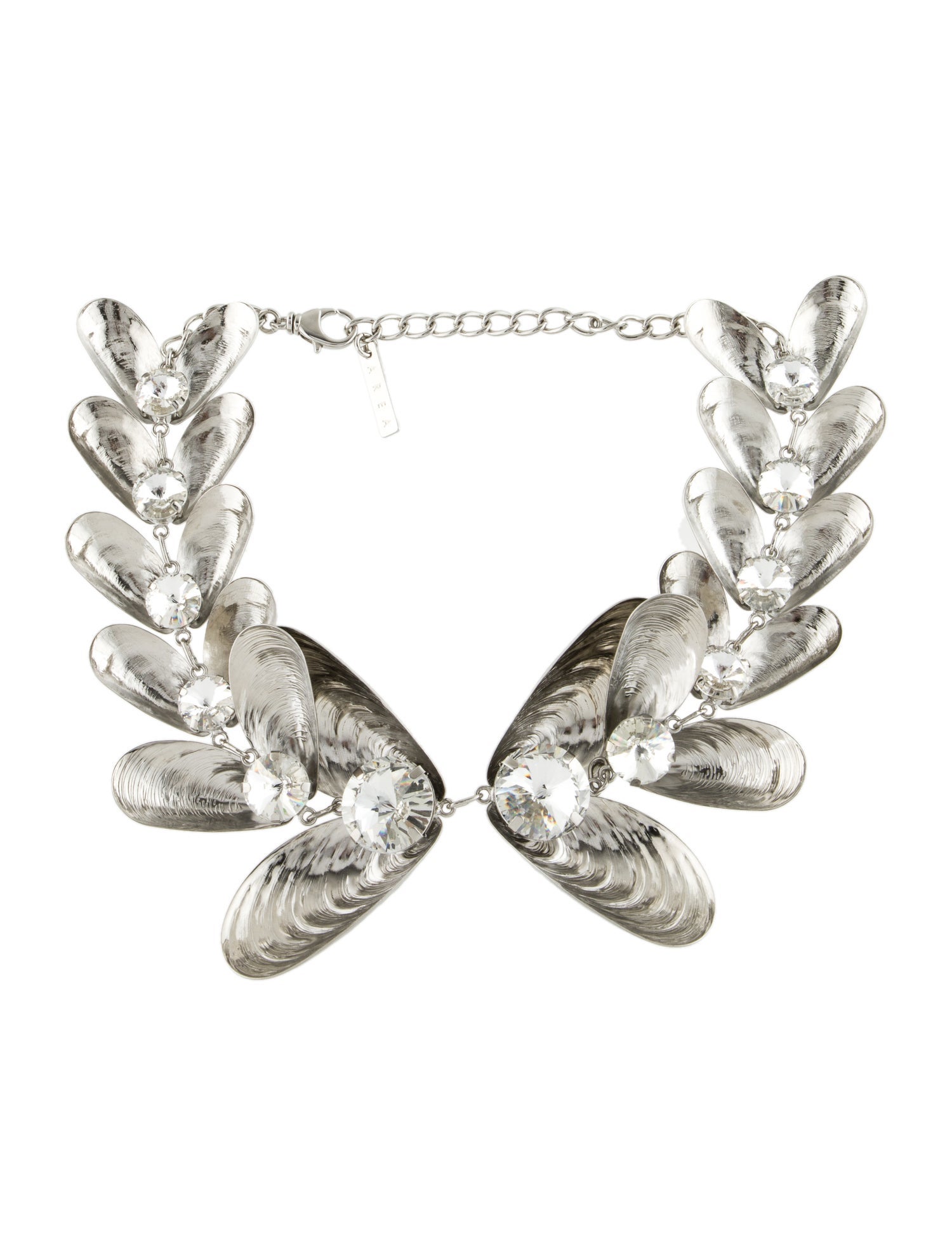 Gucci Logo Bar Choker Necklace - Sterling Silver Choker, Necklaces ...