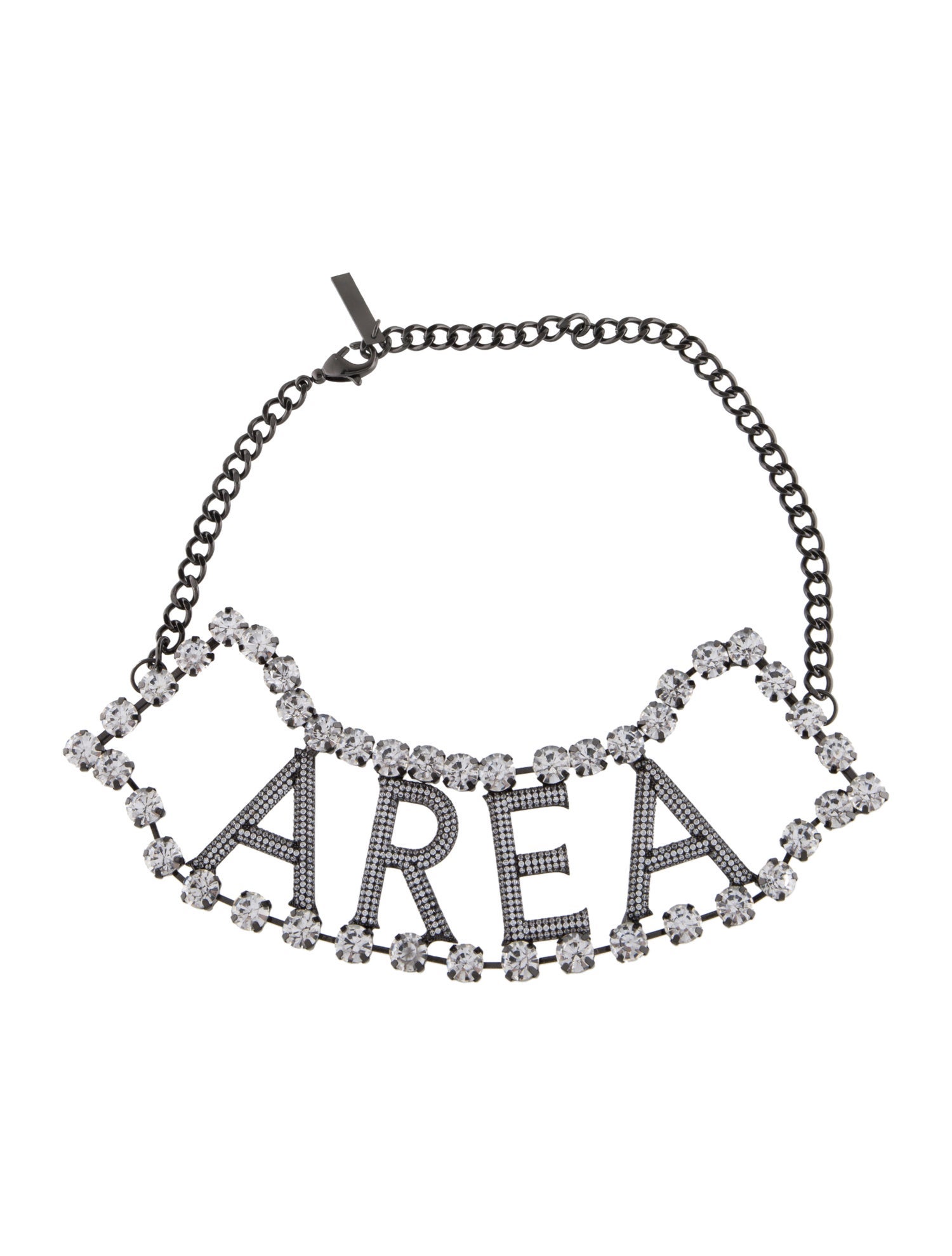 Gucci Logo Bar Choker Necklace - Sterling Silver Choker, Necklaces ...