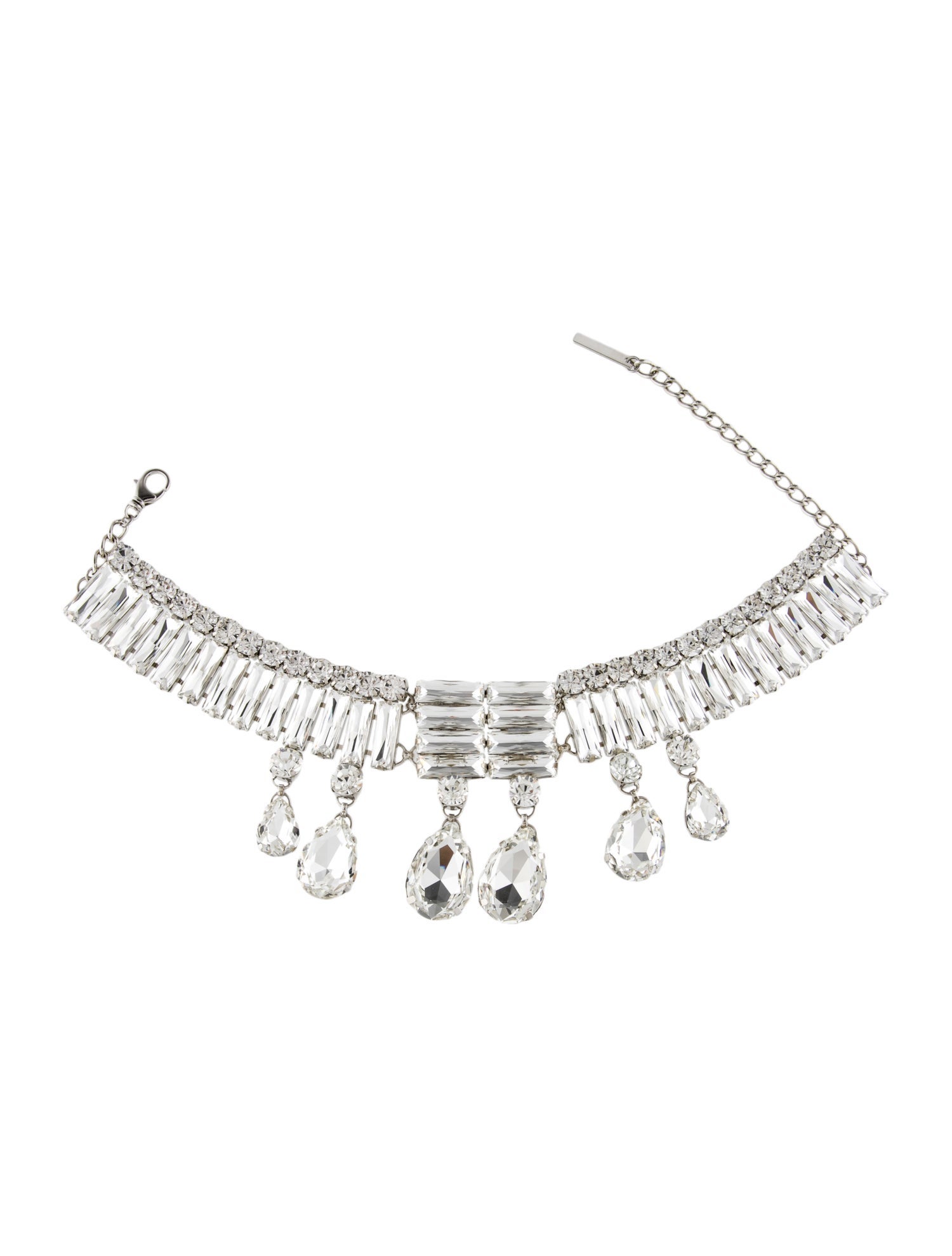 Christian Dior Crystal Dio(r)evolution Necklace - Gold-Tone Metal ...