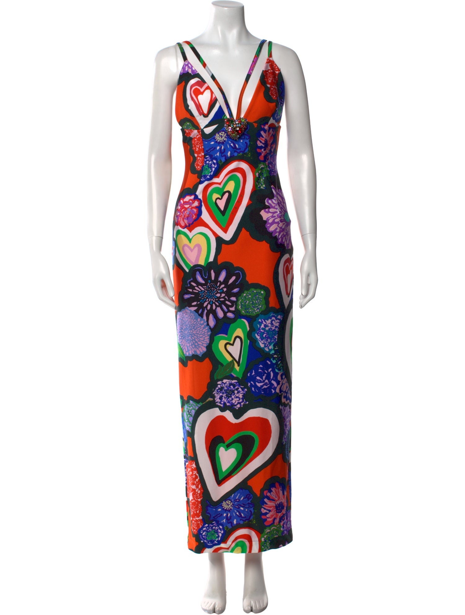 Area Nylon Long Dress - Dresses, Clothing - AREAL26041 | The RealReal