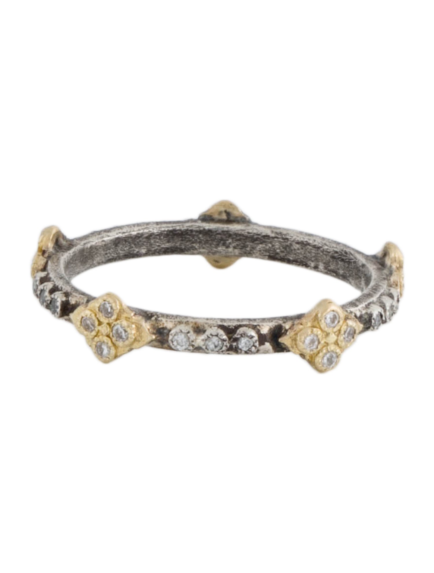 Wellendorff Forget Me Not Spinning Ring - Gold, 18K Yellow Gold Band ...