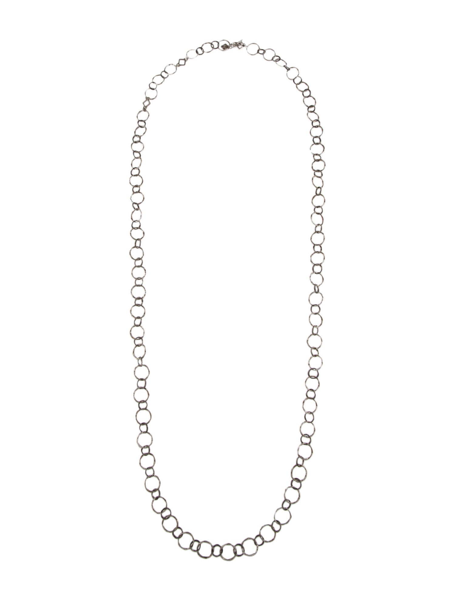 Armenta Circle Chain Link Necklace - Sterling Silver Chain, Necklaces ...