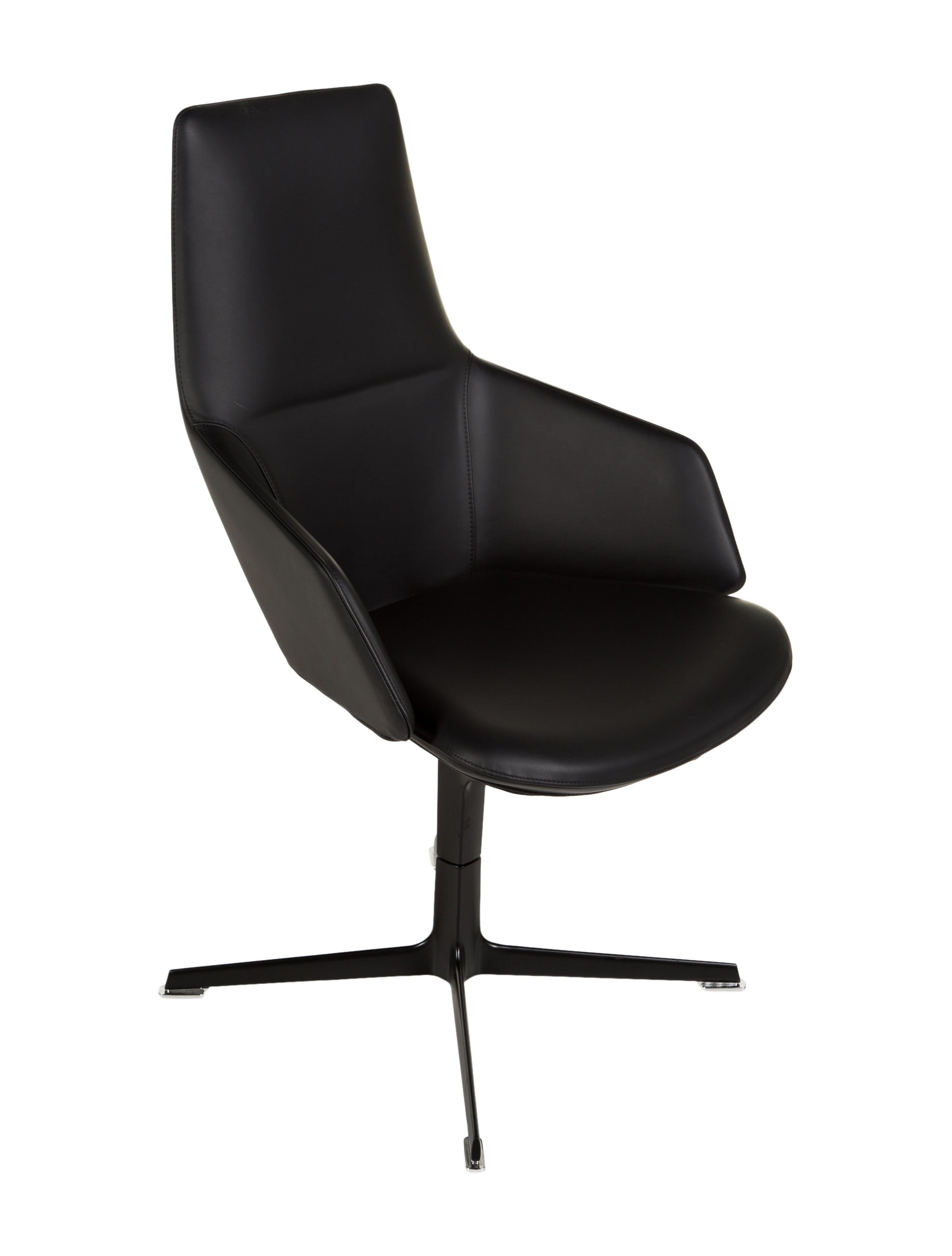 Arper Aston Office Chair - Black, 1 pieces Office, Furniture ...