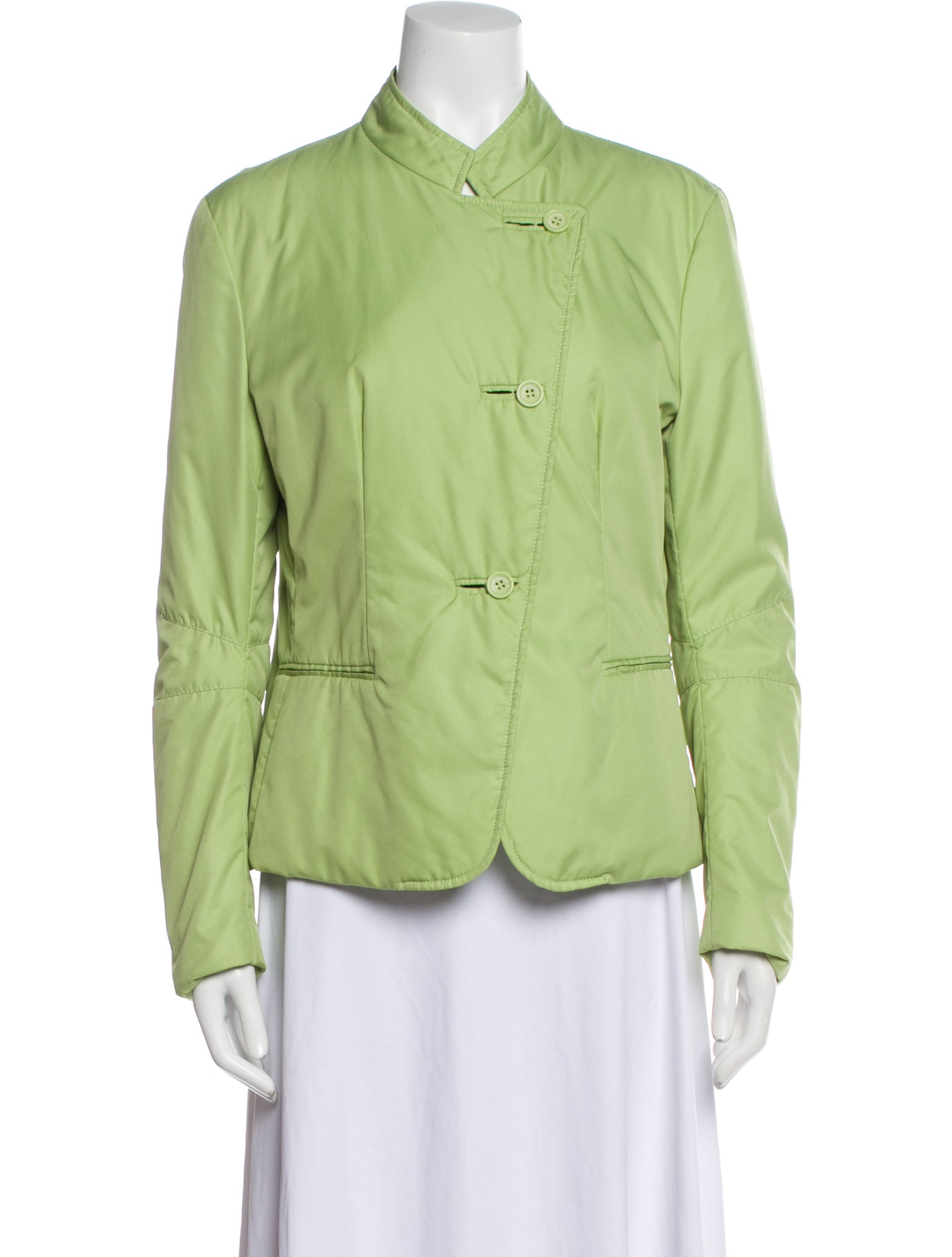 Armani Collezioni Jacket - Green Jackets, Clothing - ARR73686 | The ...