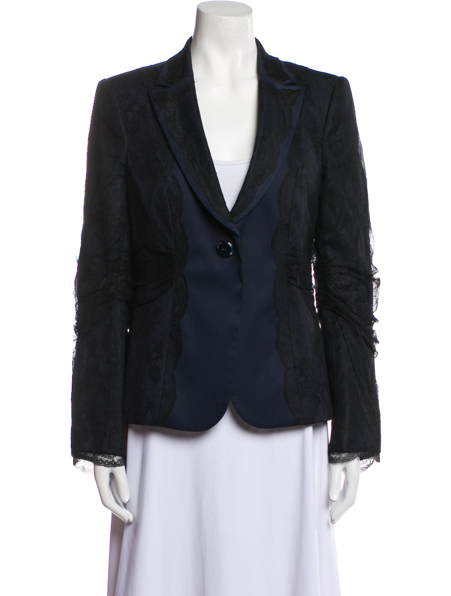 Armani Collezioni Blazer - Blue Jackets, Clothing - ARR76136 | The RealReal