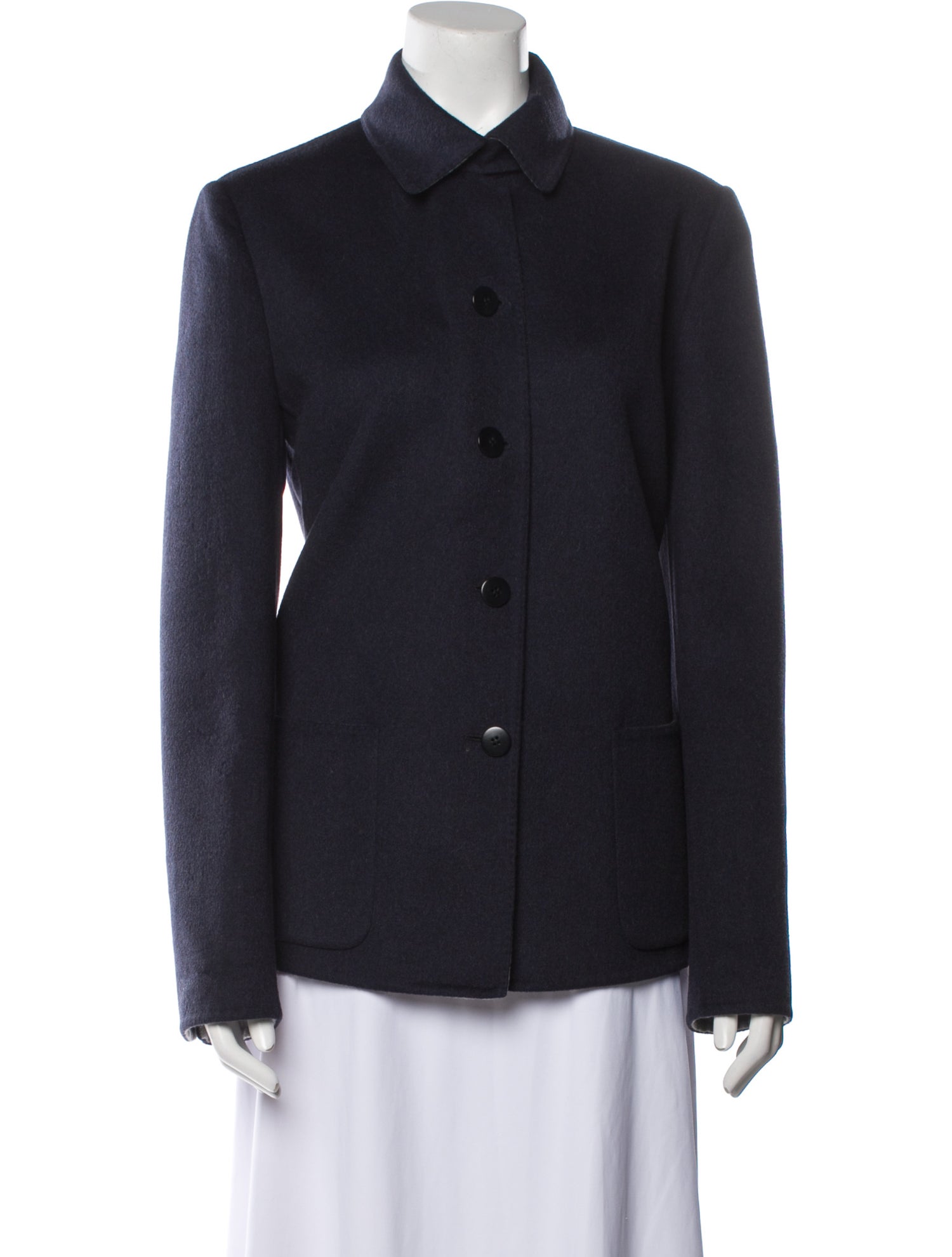 Armani Collezioni Jacket - Blue Jackets, Clothing - ARR77684 | The RealReal