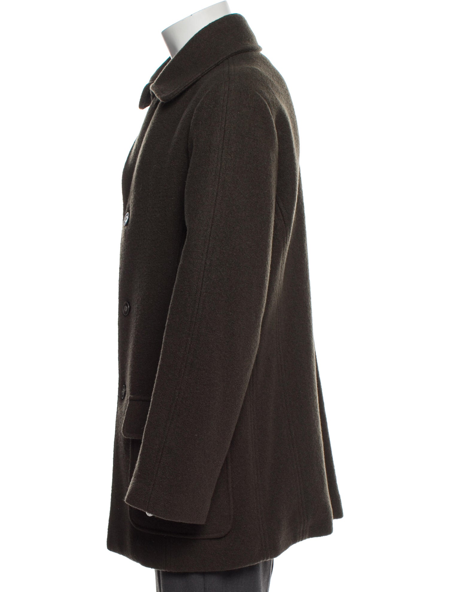 Armani Collezioni Coat - Green Outerwear, Clothing - ARR79556 | The ...