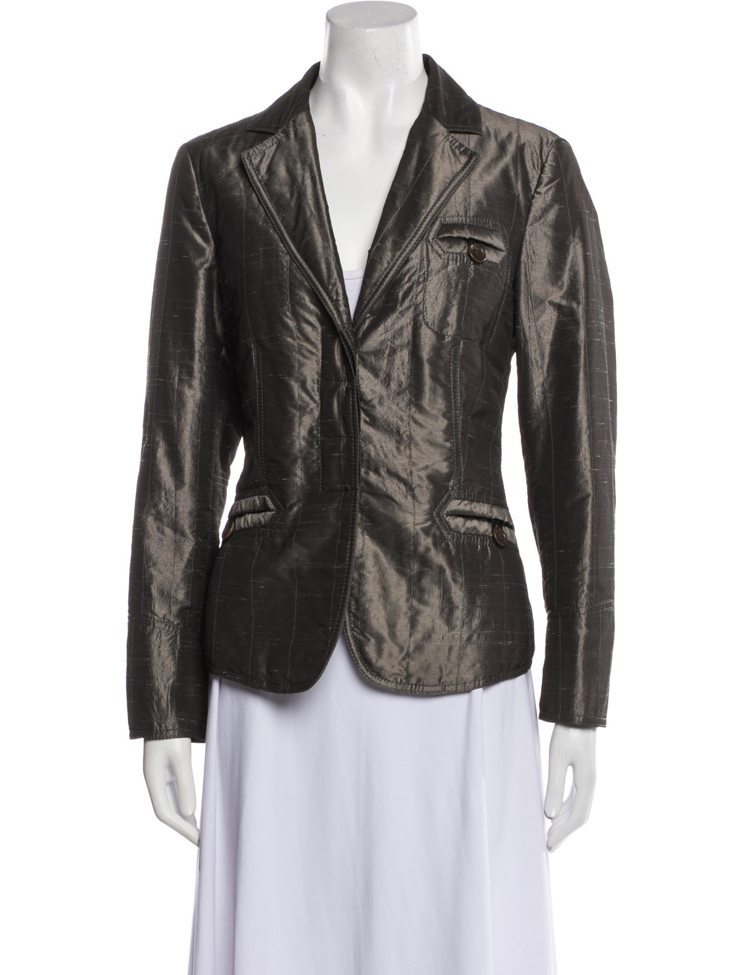 Armani Collezioni Jacket - Brown Jackets, Clothing - ARR82192 | The ...
