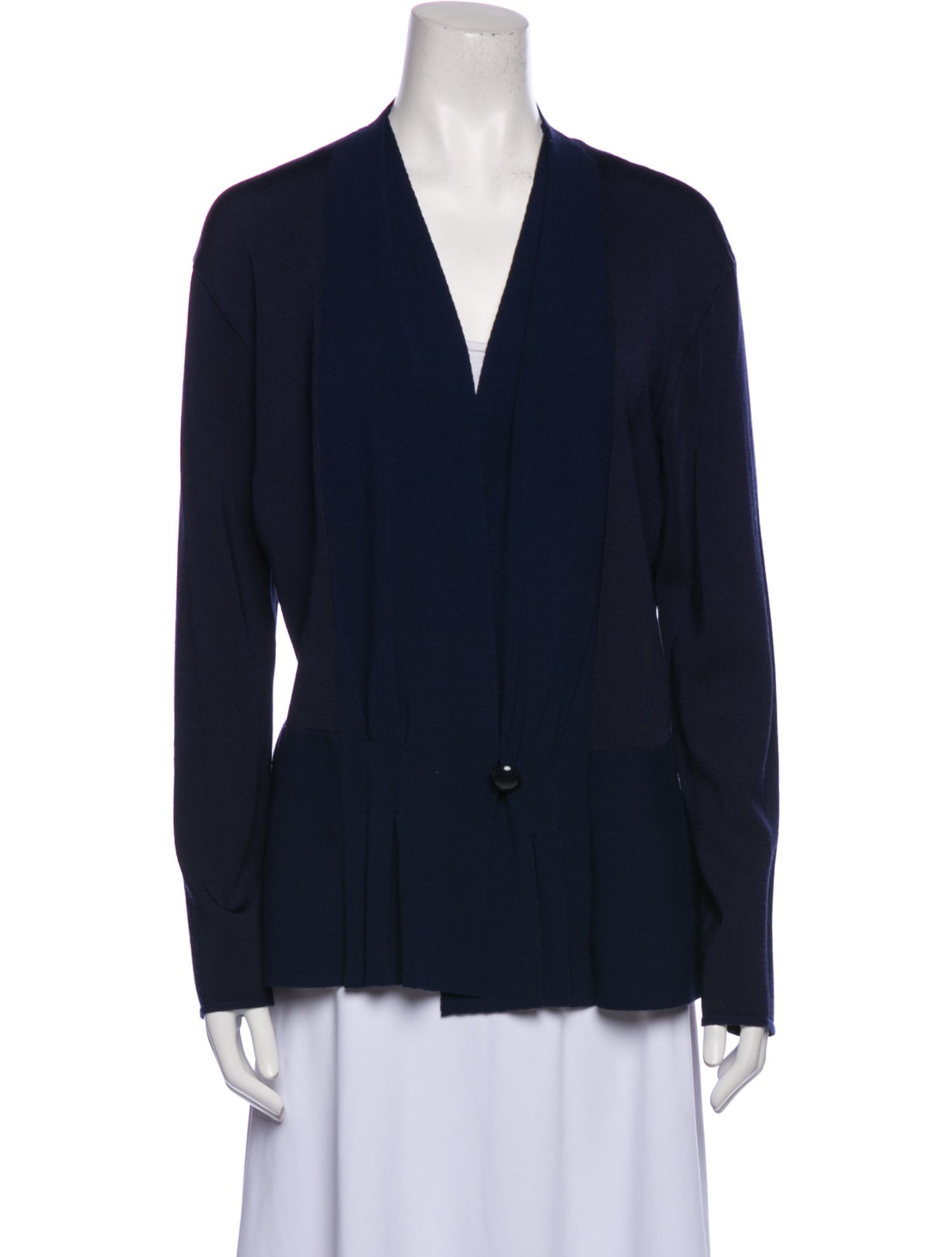 Armani Collezioni Blazer - Blue Jackets, Clothing - ARR82763 | The RealReal