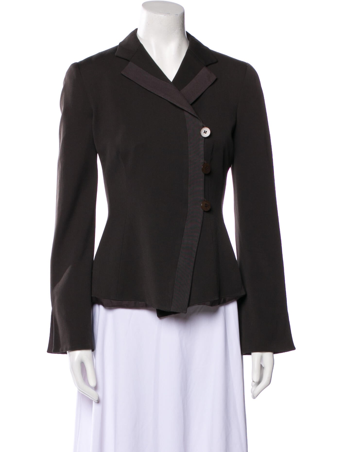 Carven Denim Jacket - Blue Jackets, Clothing - CAV49222 | The RealReal