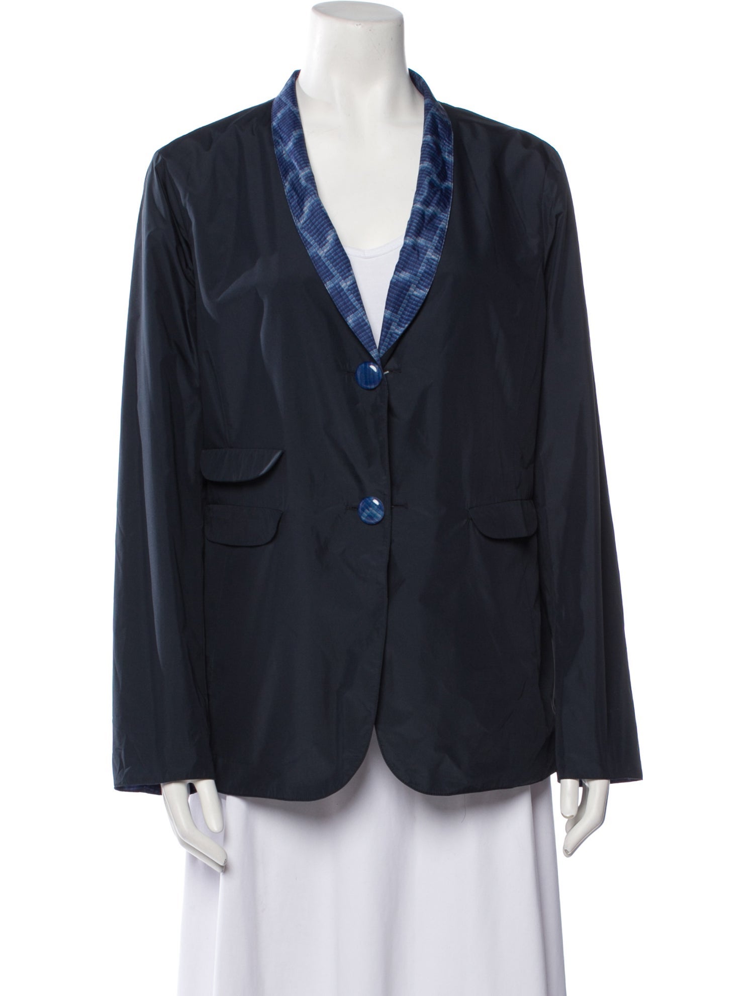 Armani Collezioni Blazer w/ Tags - Blue Jackets, Clothing - ARR92084 ...