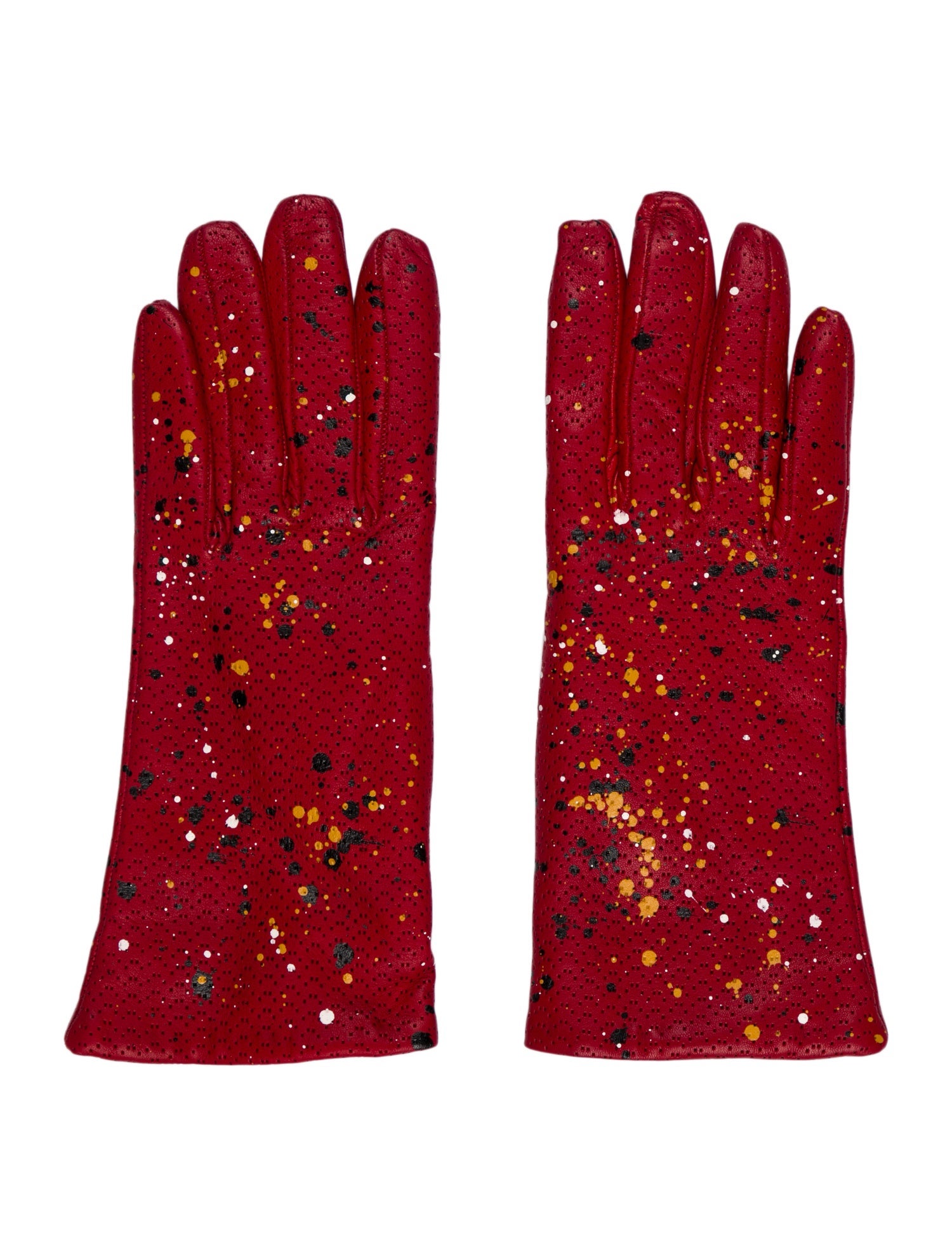 Sam Finger Leather Gloves - Burgundy Winter Accessories, Accessories ...