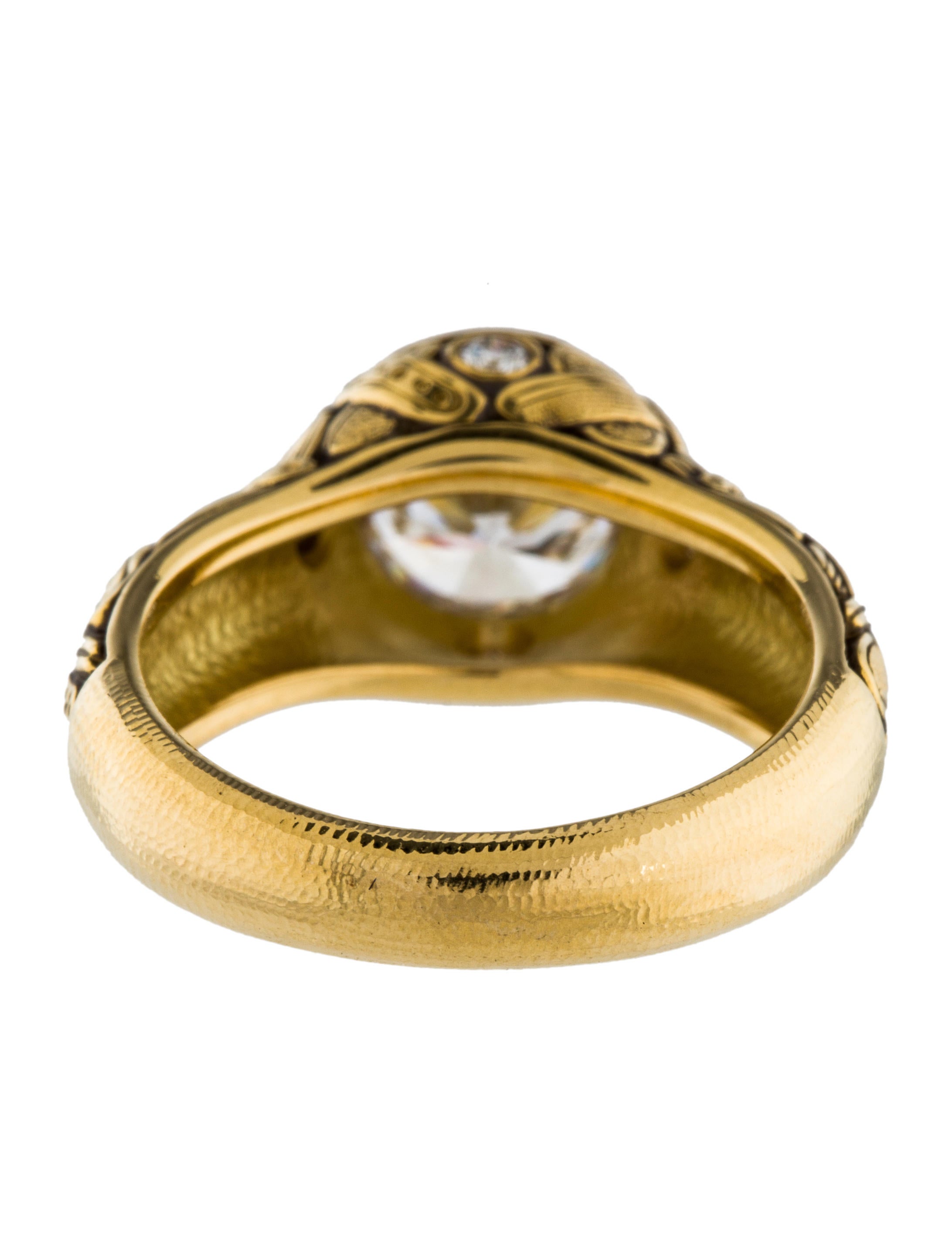 Alex Sepkus 1.84ct Diamond Engagement Ring - Rings - ASK20051 | The ...